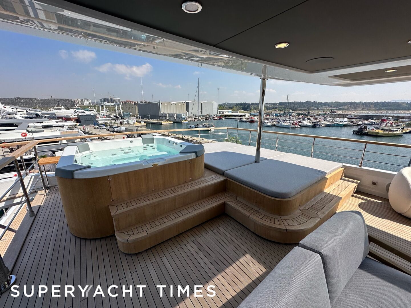 Numarine delivers third Numarine 37XP yacht Evelyn P
