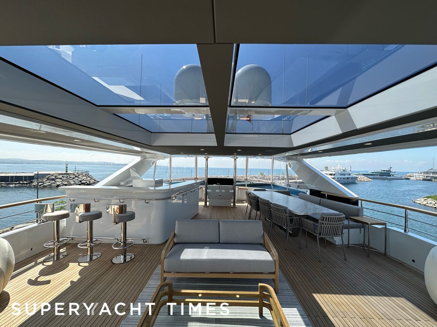 Numarine delivers third Numarine 37XP yacht Evelyn P