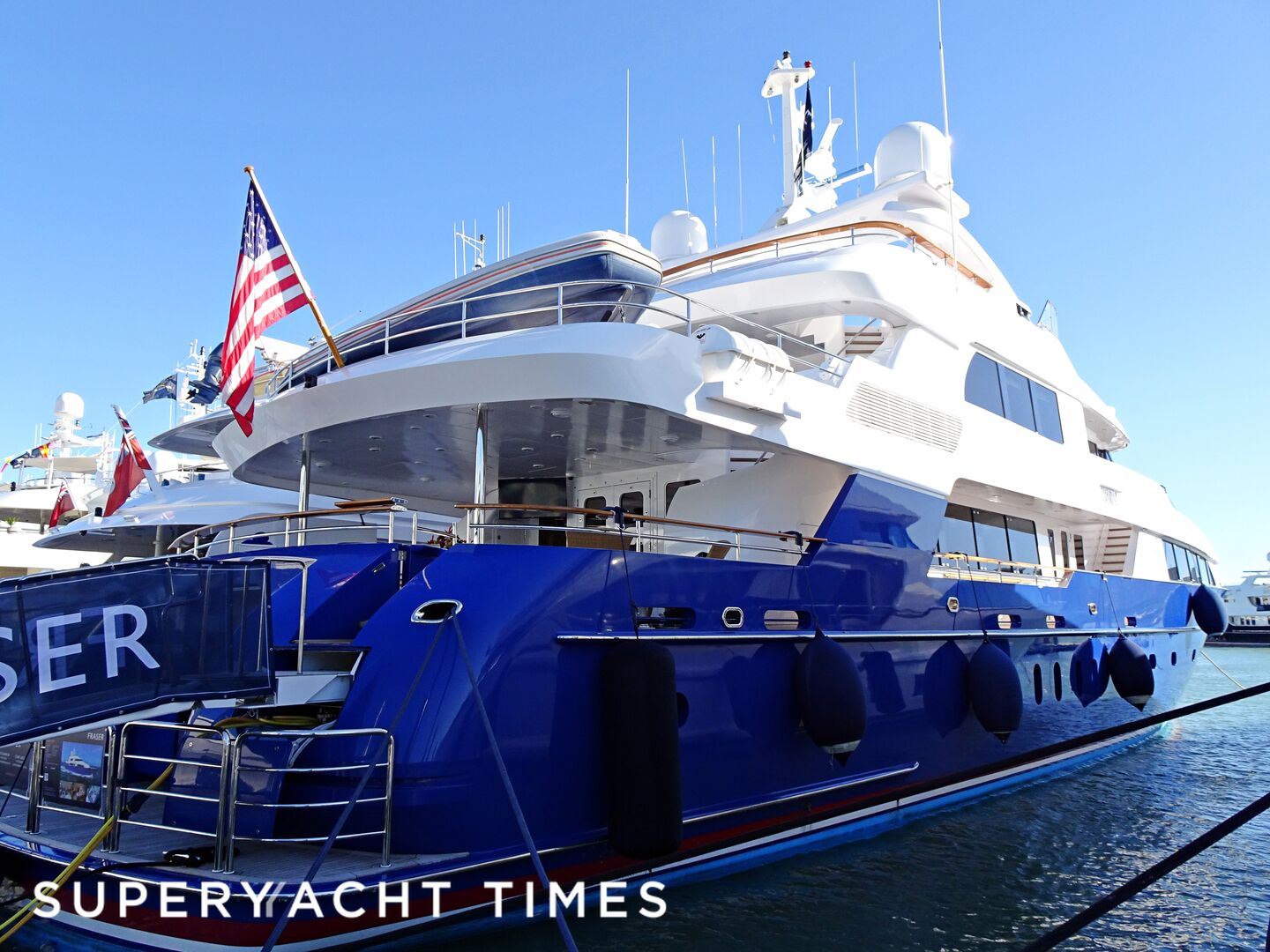Fraser finds new owner for 40m superyacht Unity