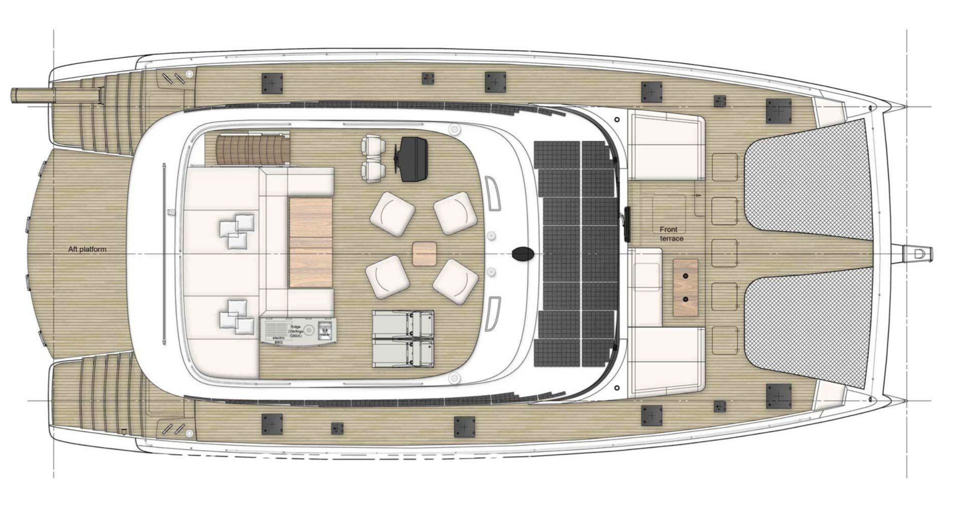 Second 24m Sunreef Eco 80 catamaran yacht launched