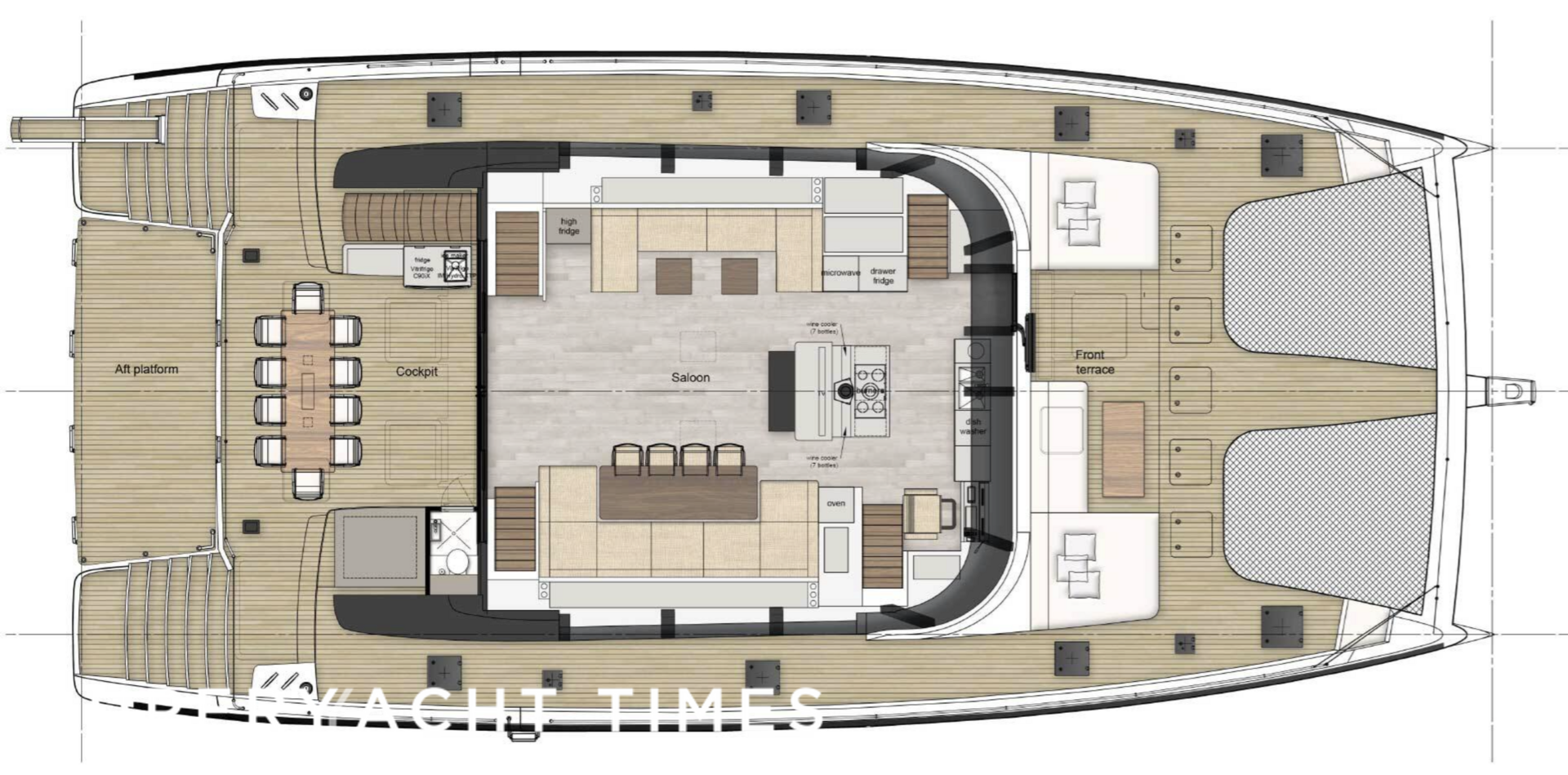 Second 24m Sunreef Eco 80 catamaran yacht launched