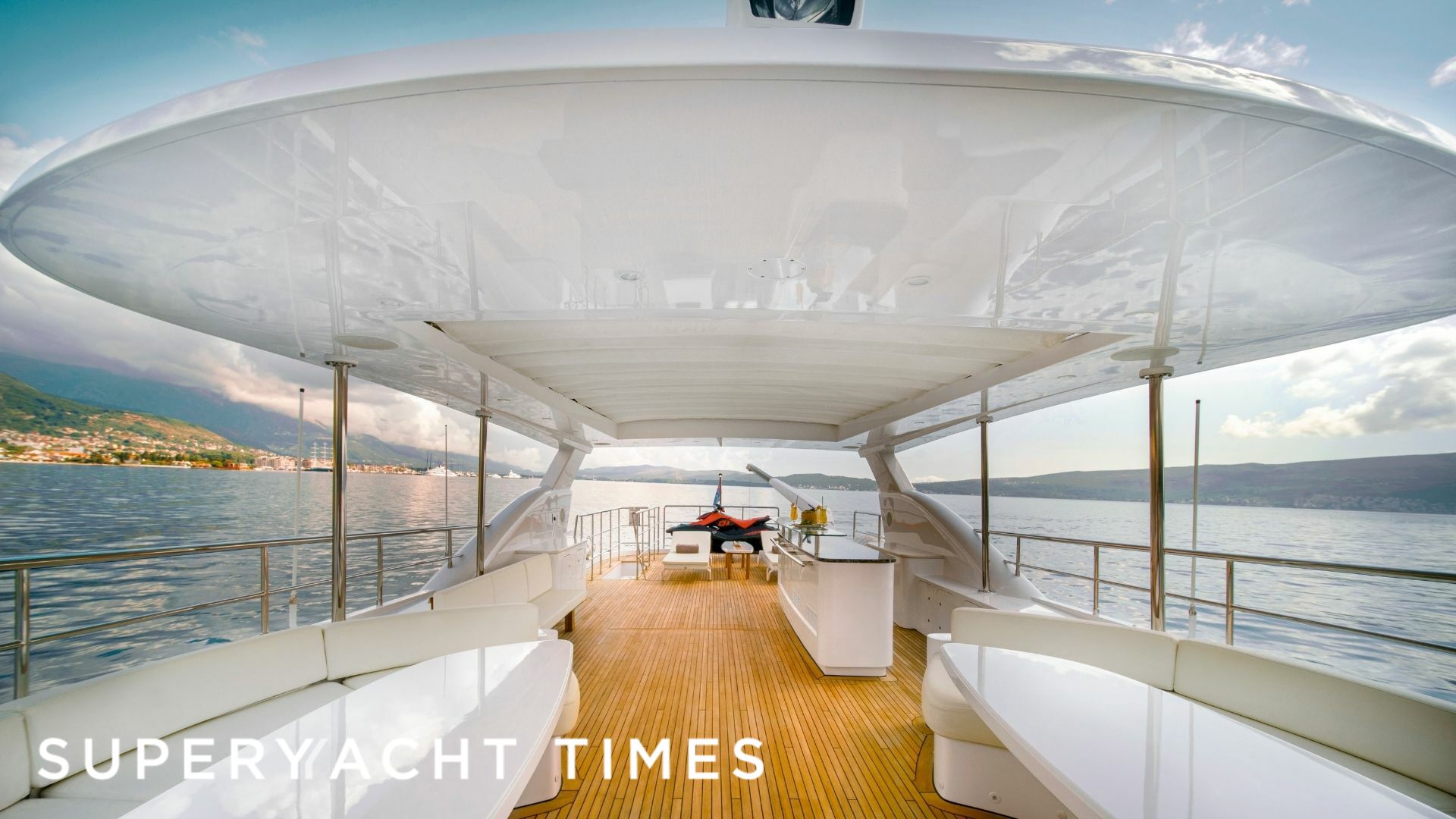 27m Timmerman yacht Largo sold