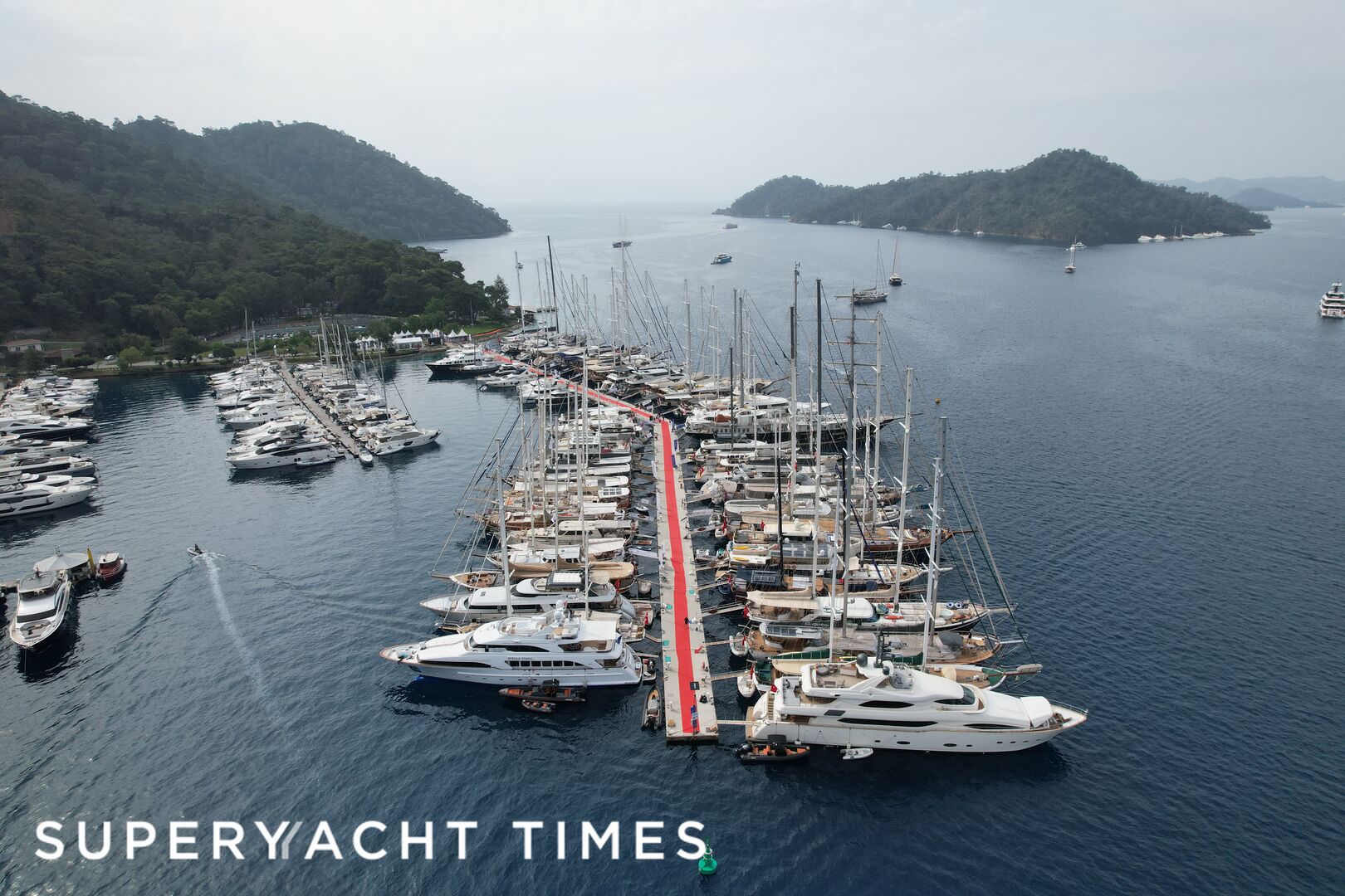 In pictures: TYBA Yacht Charter Show 2023