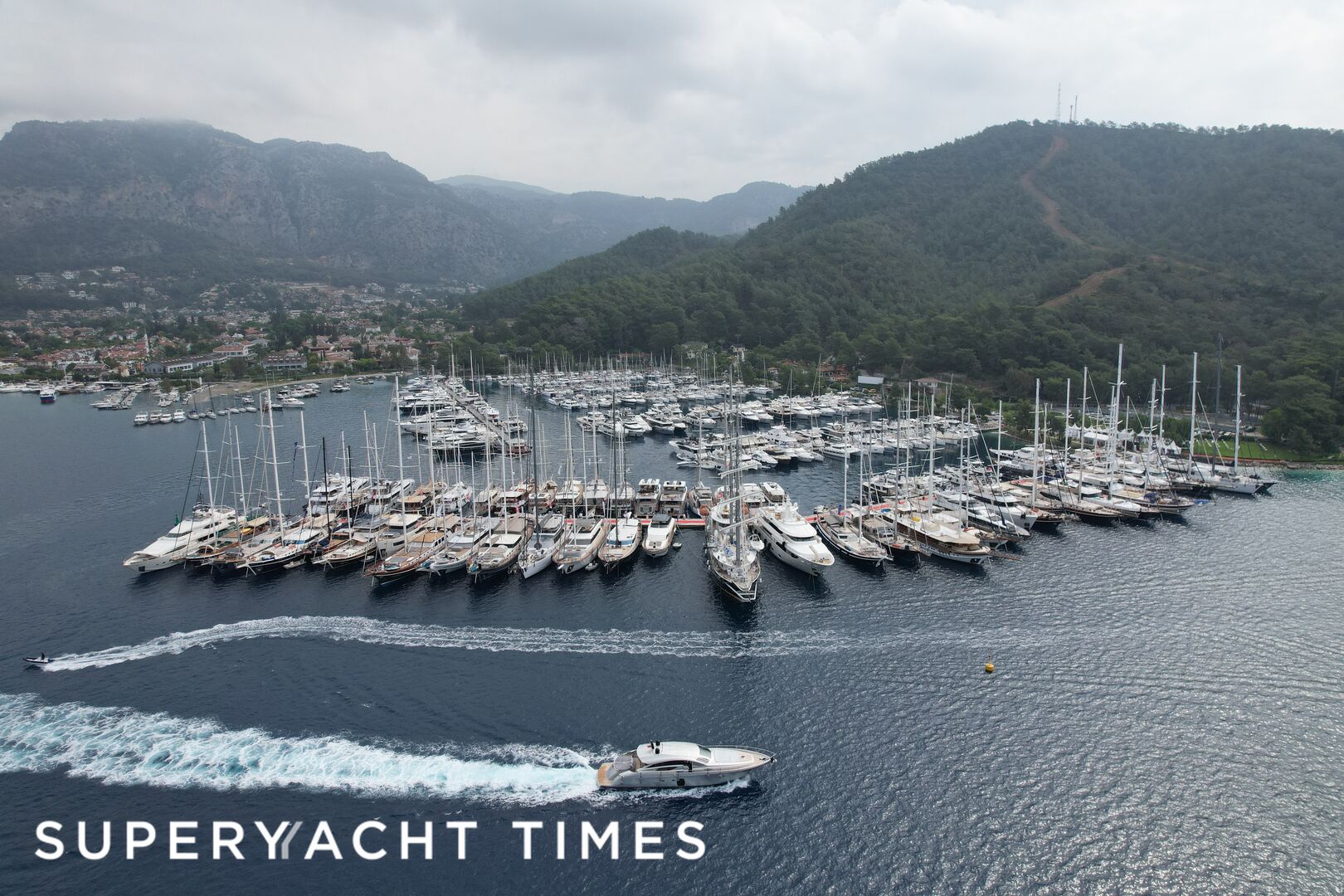 Mantenha A Calma E Ame Im5 2024 In Pictures: TYBA Yacht Charter Show