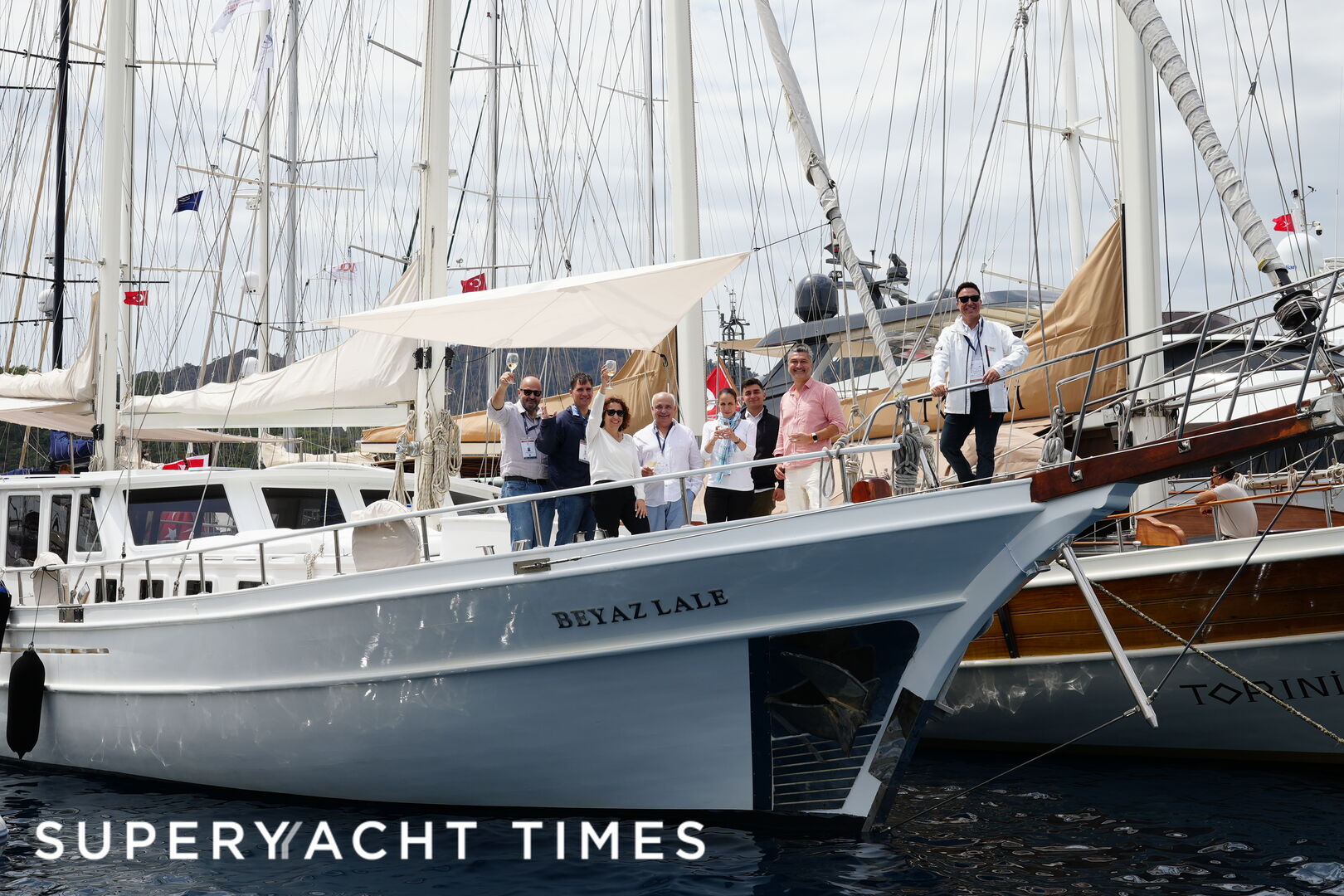 In pictures: TYBA Yacht Charter Show 2023