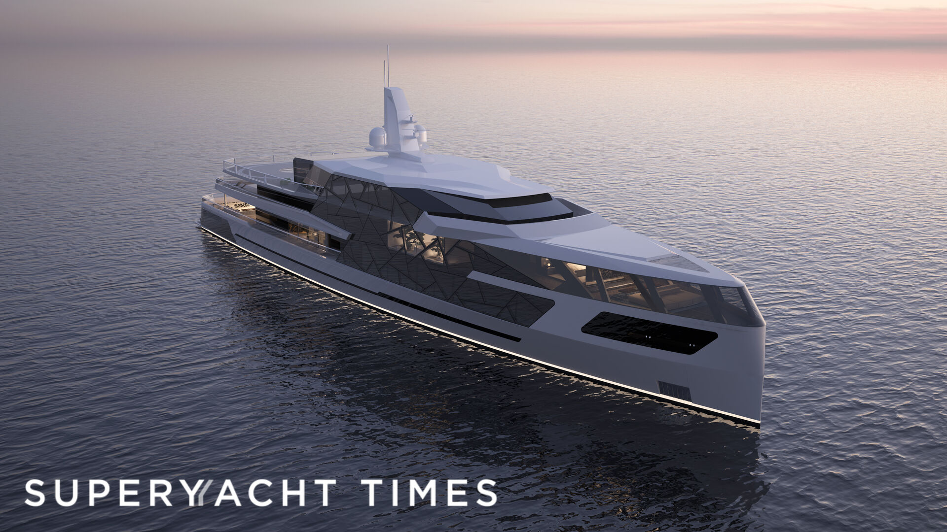 Lang-Ching: 75m Chinese garden inspired superyacht concept by ...