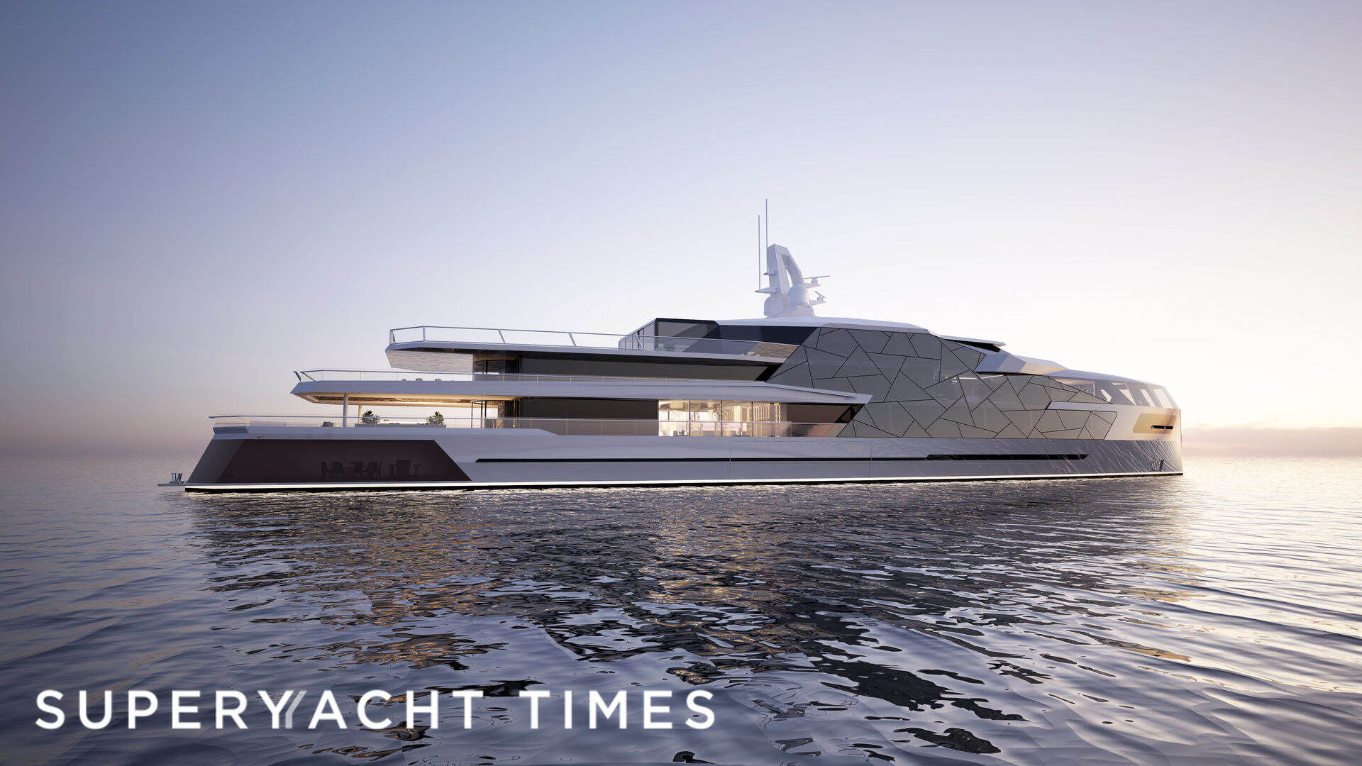 Lang-Ching: 75m Chinese garden inspired superyacht concept by ...