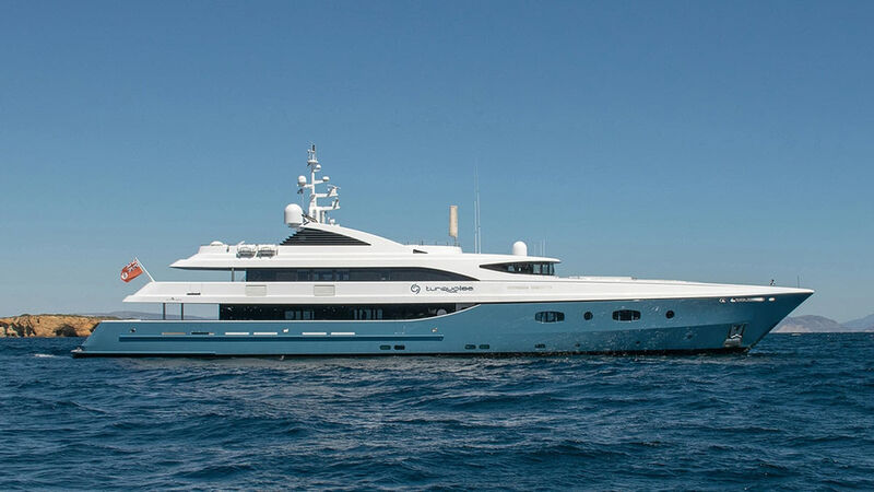 Turquoise Yacht Photos | Superyacht by Turquoise Yachts | Superyacht Times