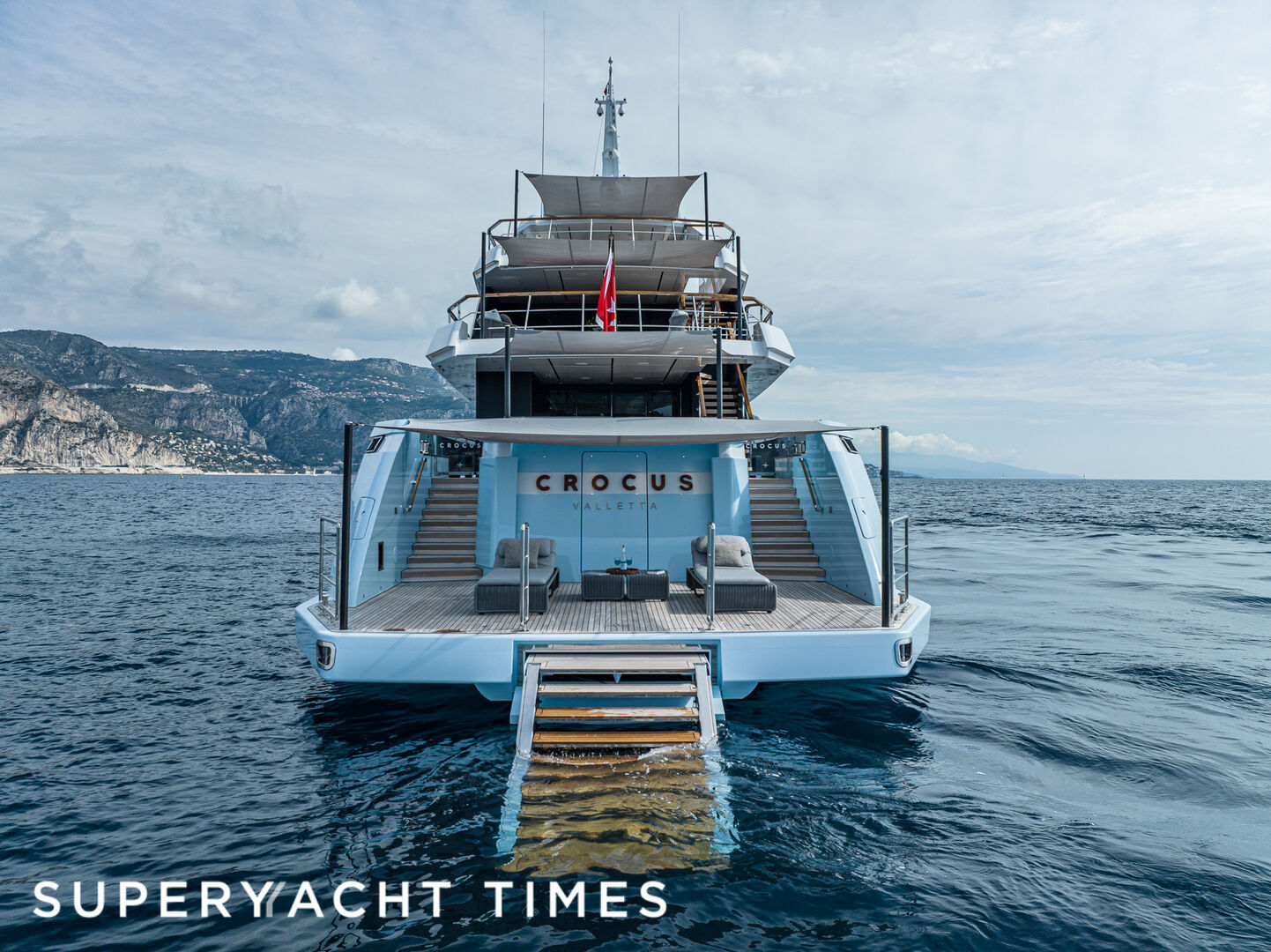 48m Admiral superyacht Crocus sold