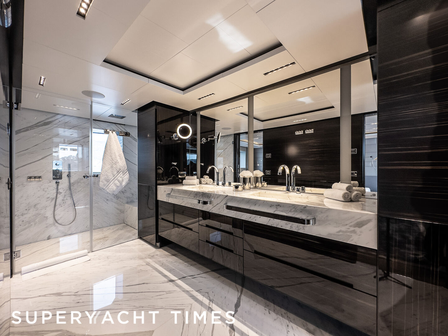 Contemporary minimalism: Onboard 48m Admiral superyacht Crocus