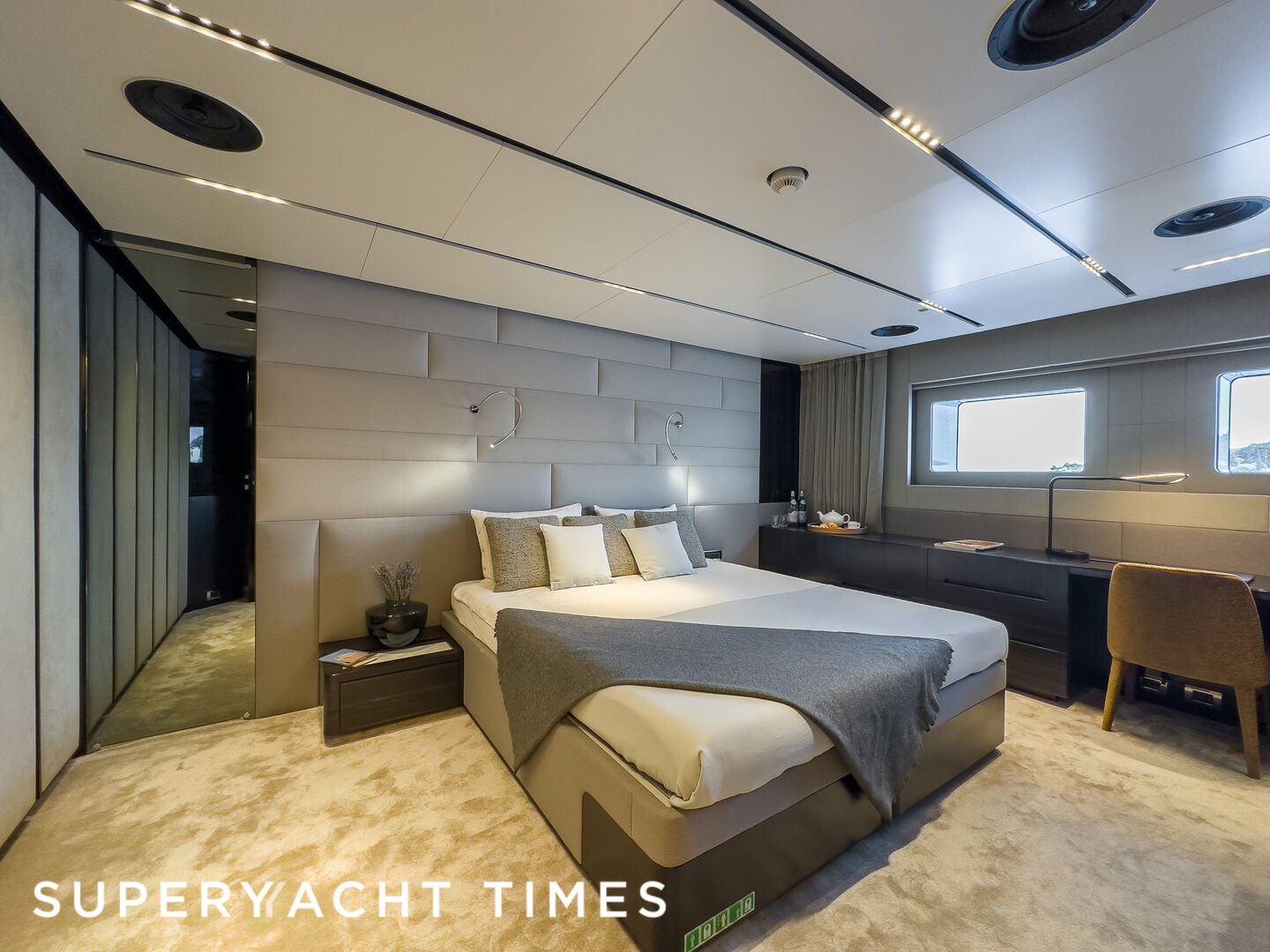 Contemporary minimalism: Onboard 48m Admiral superyacht Crocus