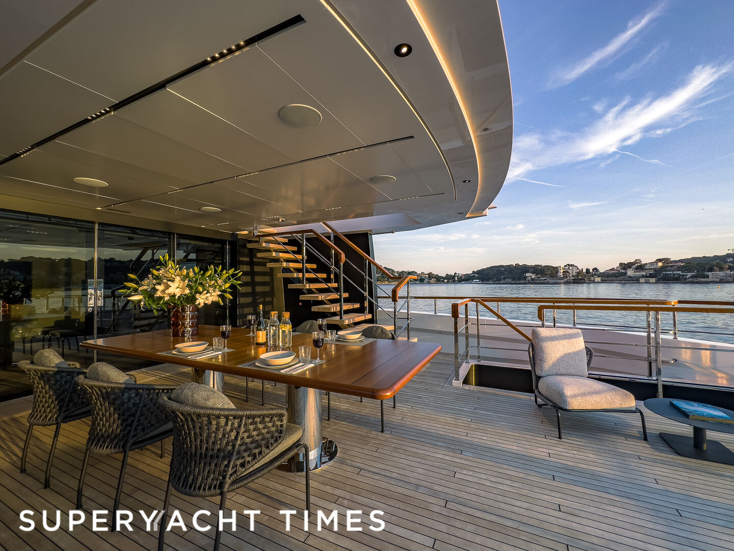 Contemporary minimalism: Onboard 48m Admiral superyacht Crocus