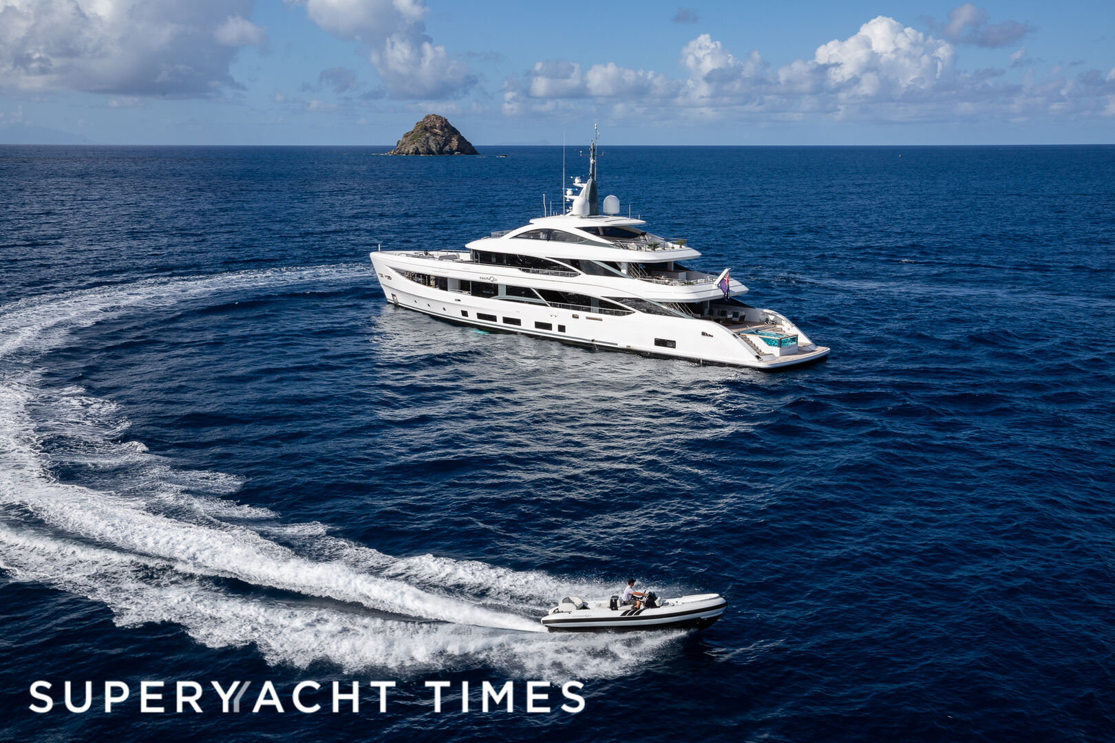 Fantasea: A first look onboard the newest Benetti B.Now 50m superyacht