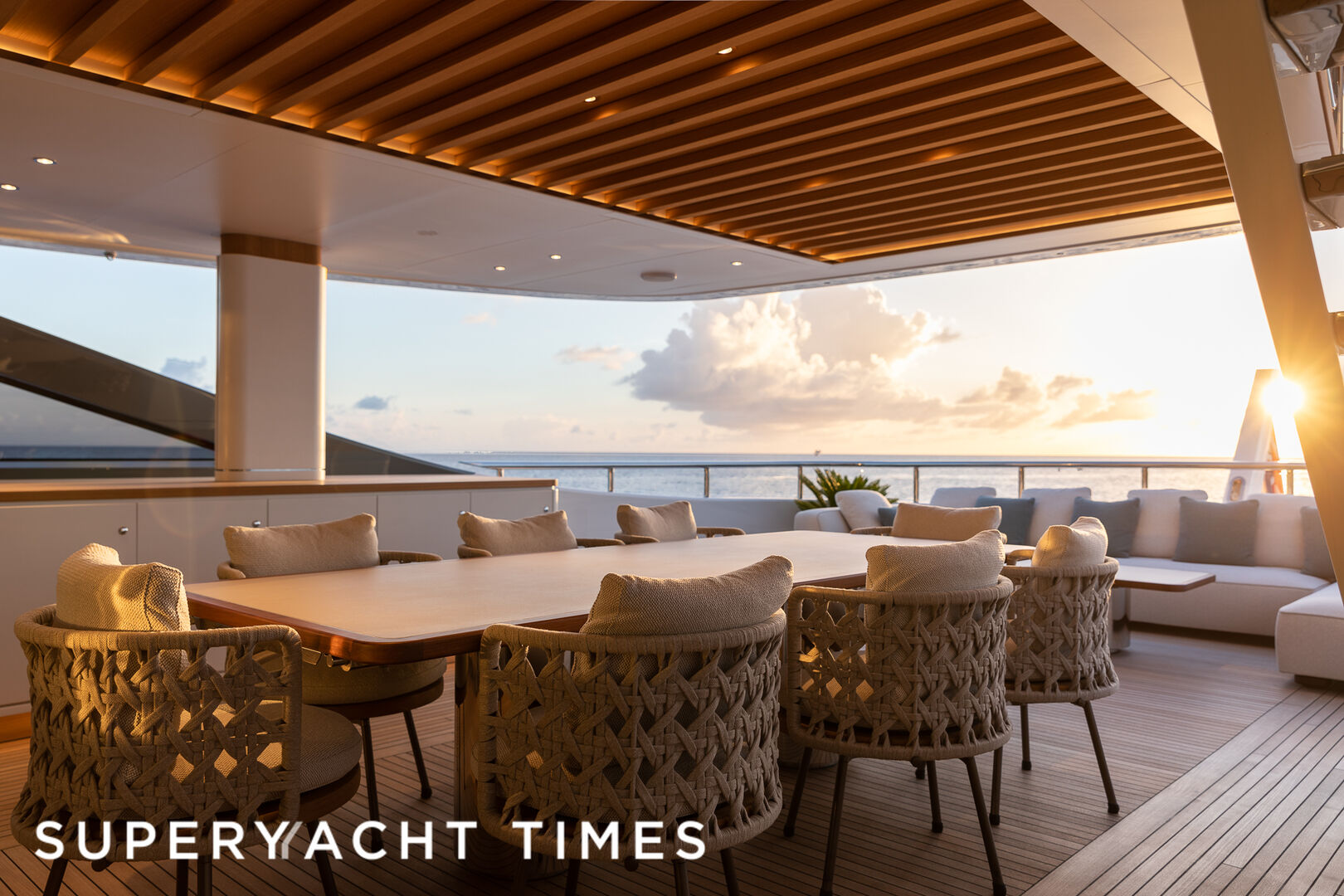 Fantasea: A first look onboard the newest Benetti B.Now 50m superyacht