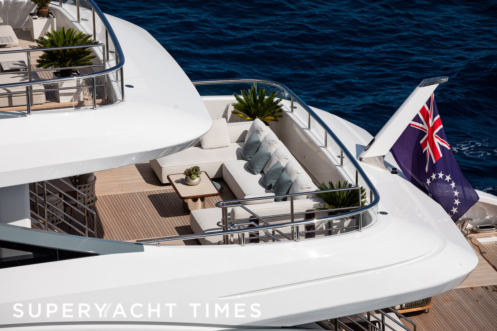 Fantasea: A first look onboard the newest Benetti B.Now 50m superyacht