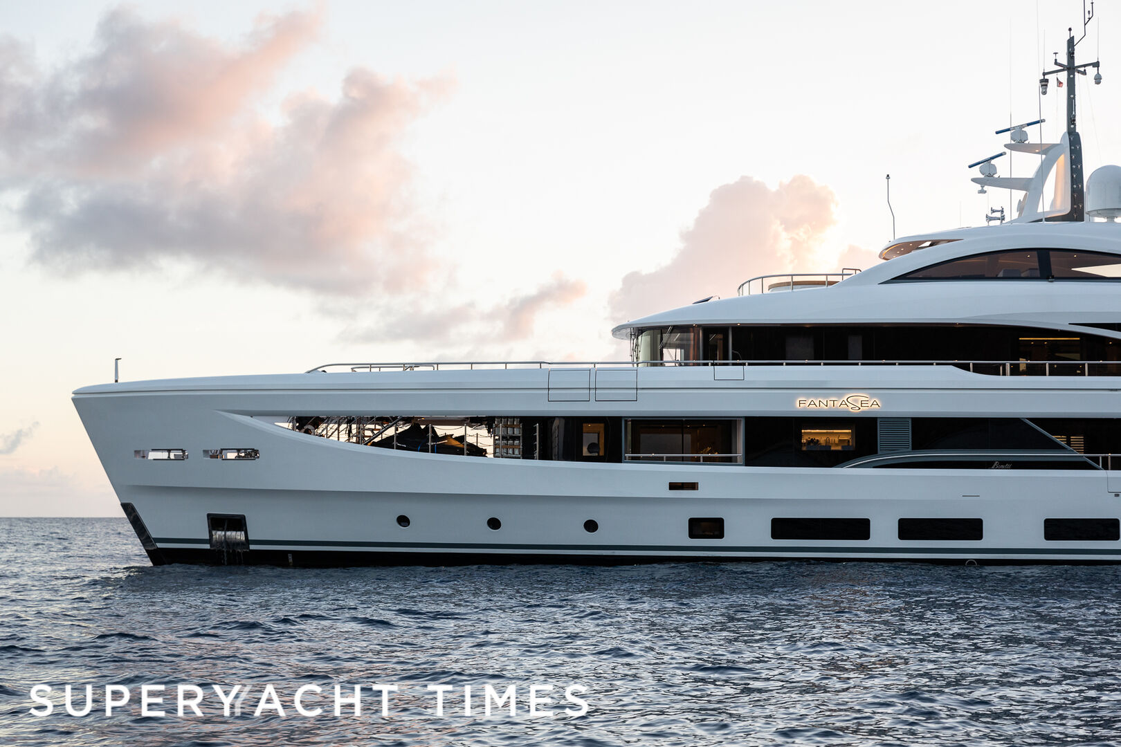 Fantasea: A first look onboard the newest Benetti B.Now 50m superyacht