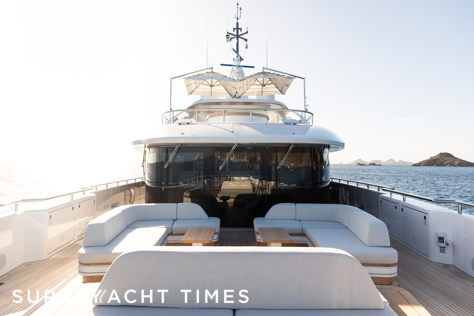 Fantasea: A first look onboard the newest Benetti B.Now 50m superyacht