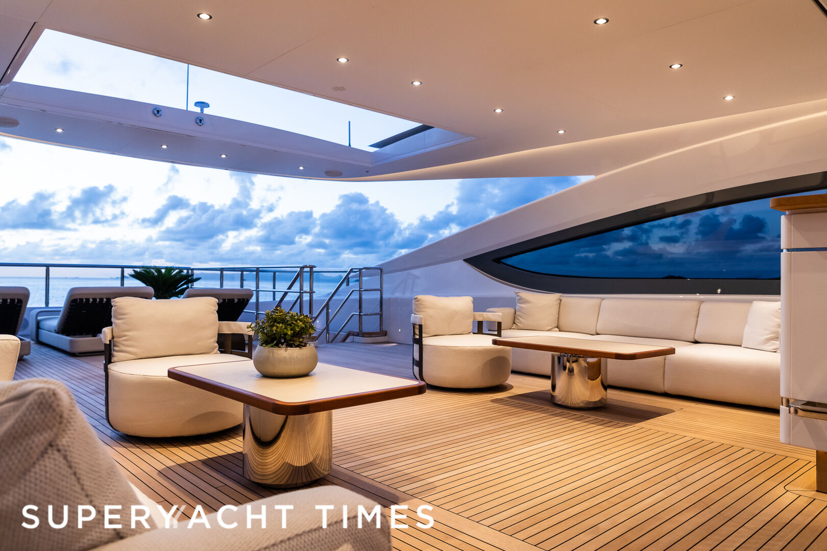Fantasea: A first look onboard the newest Benetti B.Now 50m superyacht