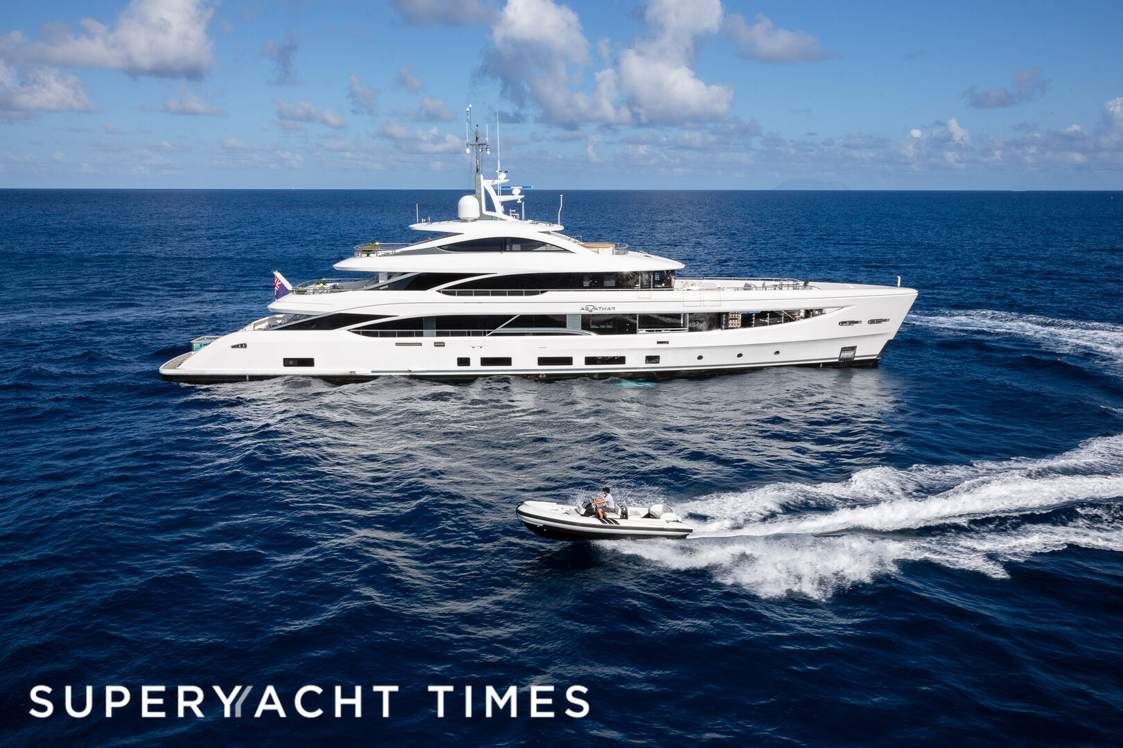 Fantasea: A first look onboard the newest Benetti B.Now 50m superyacht