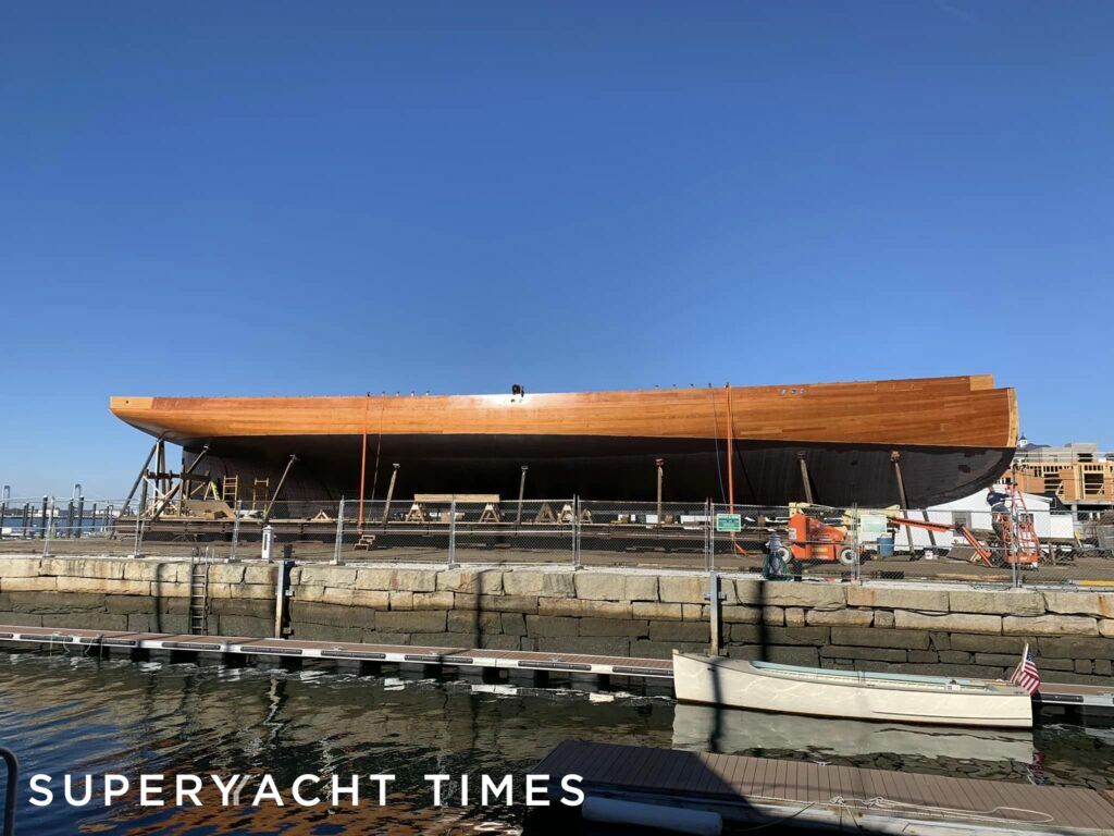 A Golden Age Revival: The history of the 41m yacht Coronet