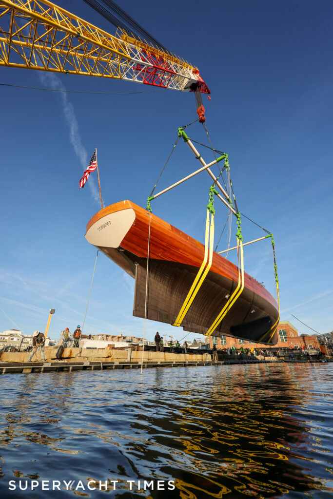 A Golden Age Revival: The history of the 41m yacht Coronet