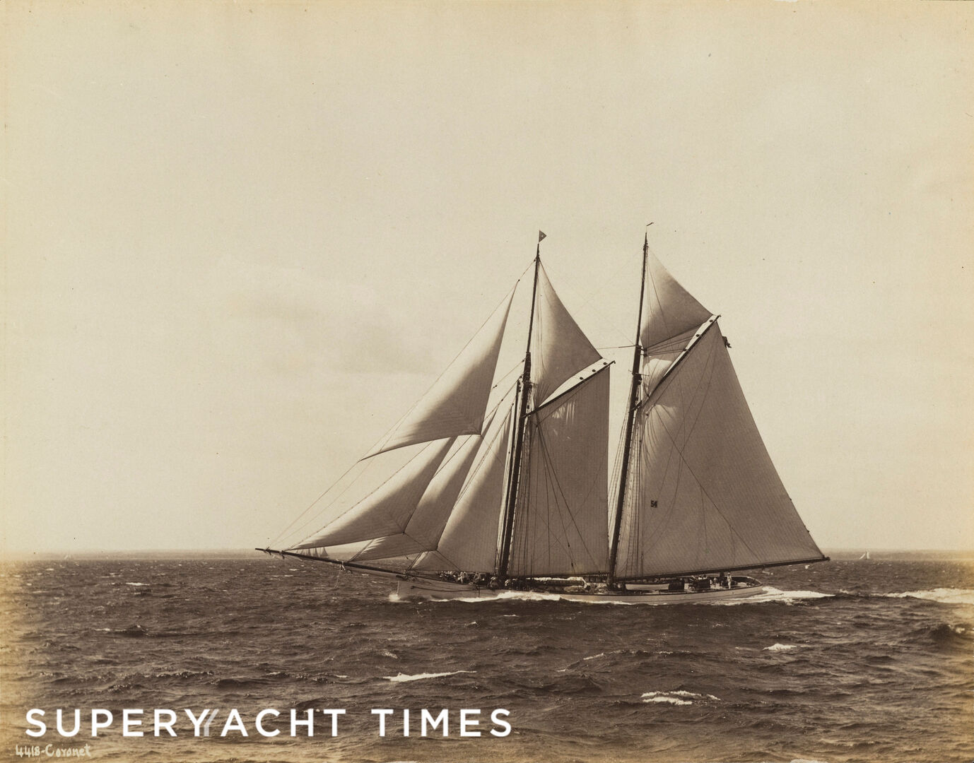 A Golden Age Revival: The history of the 41m yacht Coronet