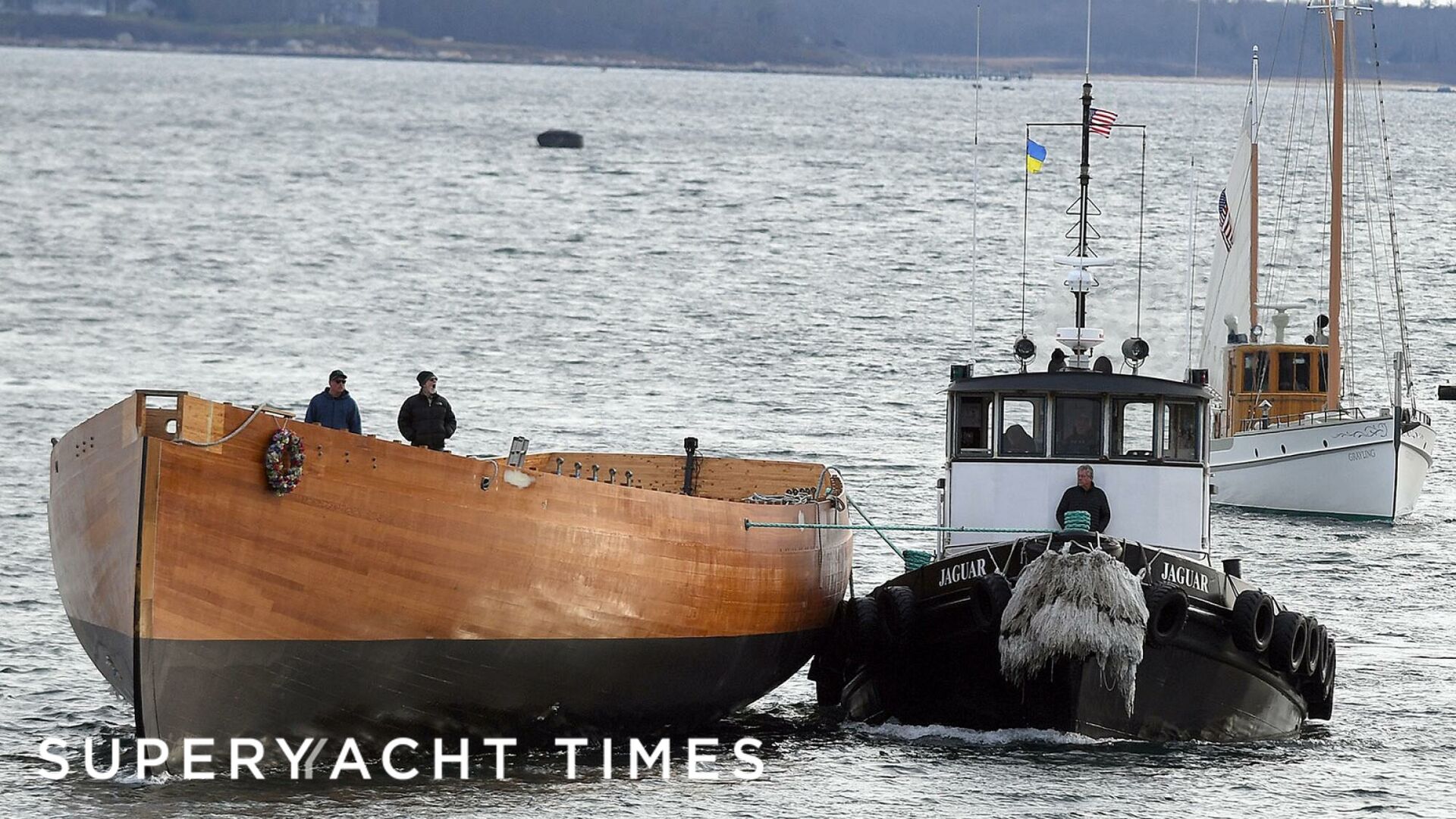 A Golden Age Revival: The history of the 41m yacht Coronet