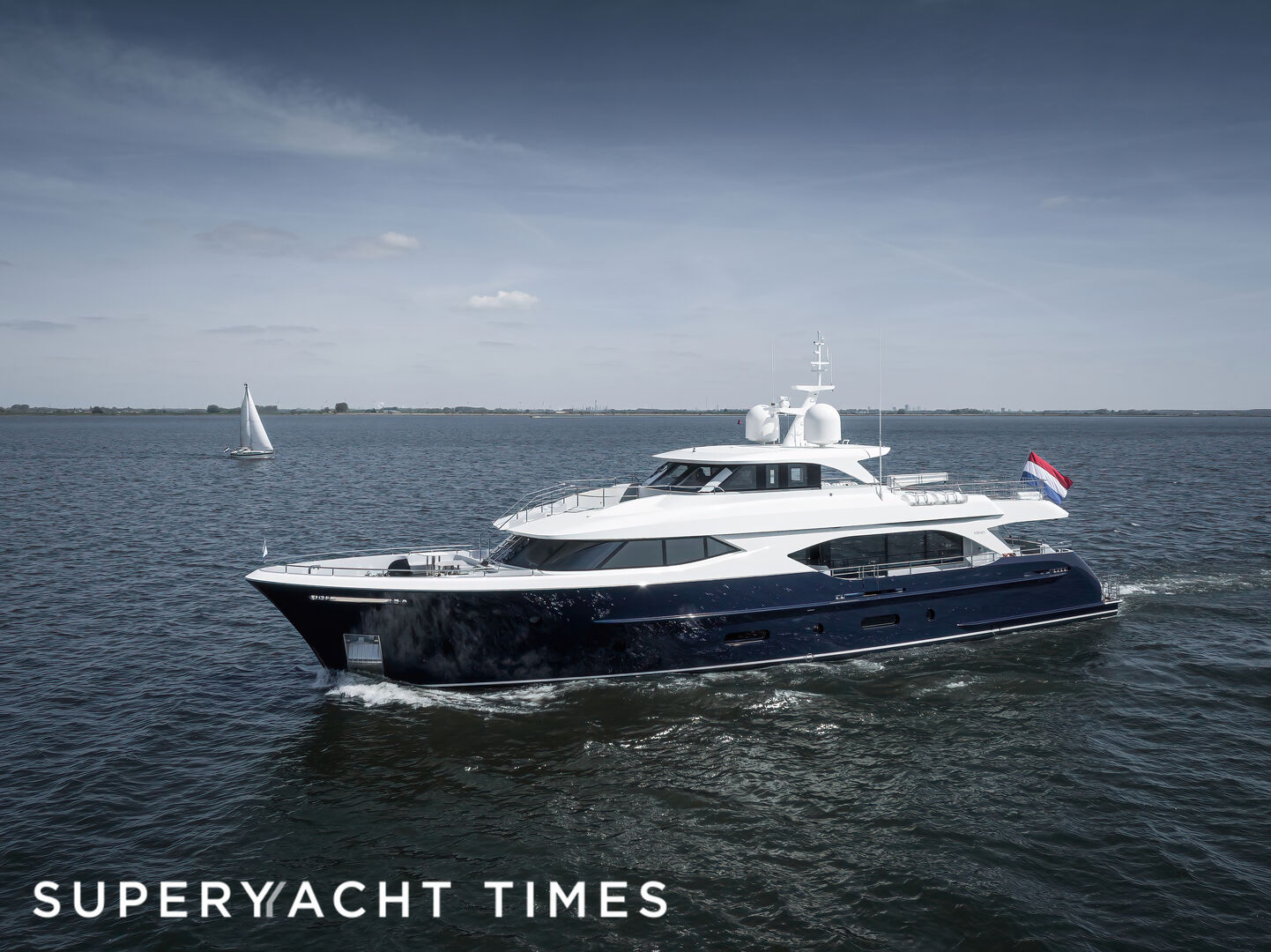 First Moonen 110 motor yacht completes sea trials