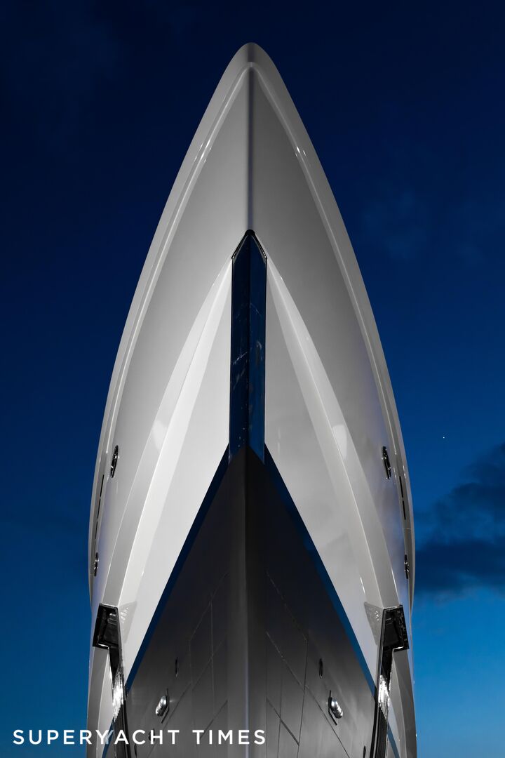 Benetti launches 67m custom superyacht FB285NK