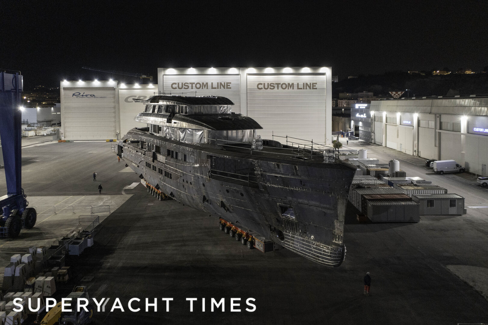 CRN unveils new details of 67m in-build superyacht Project Maranello