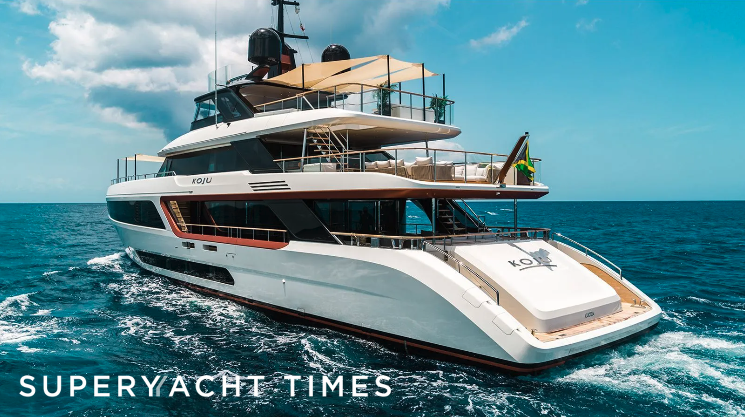 37m Benetti superyacht Koju for sale