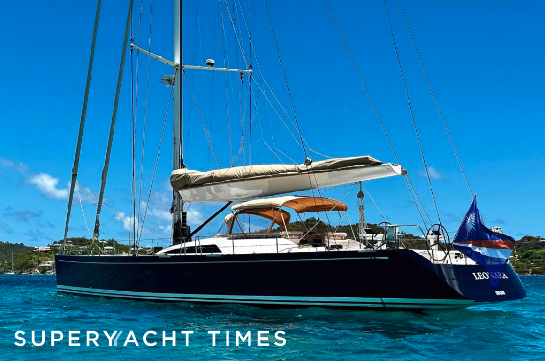 28m Nautor Swan 90S sailing yacht Leonara for sale