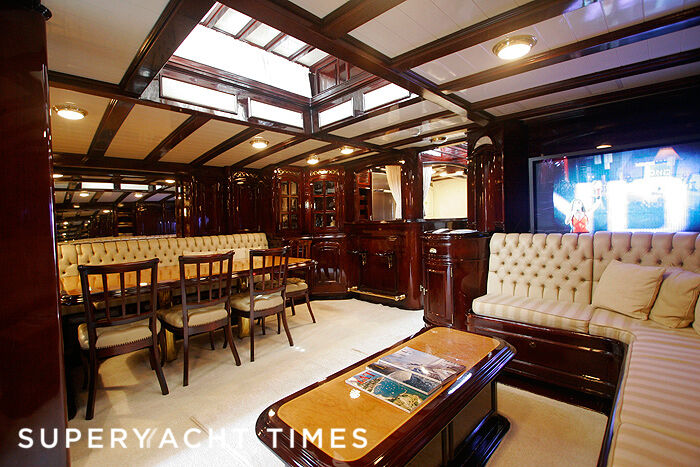 Celebrating 100 years of history onboard the 32m sailing yacht Atrevida