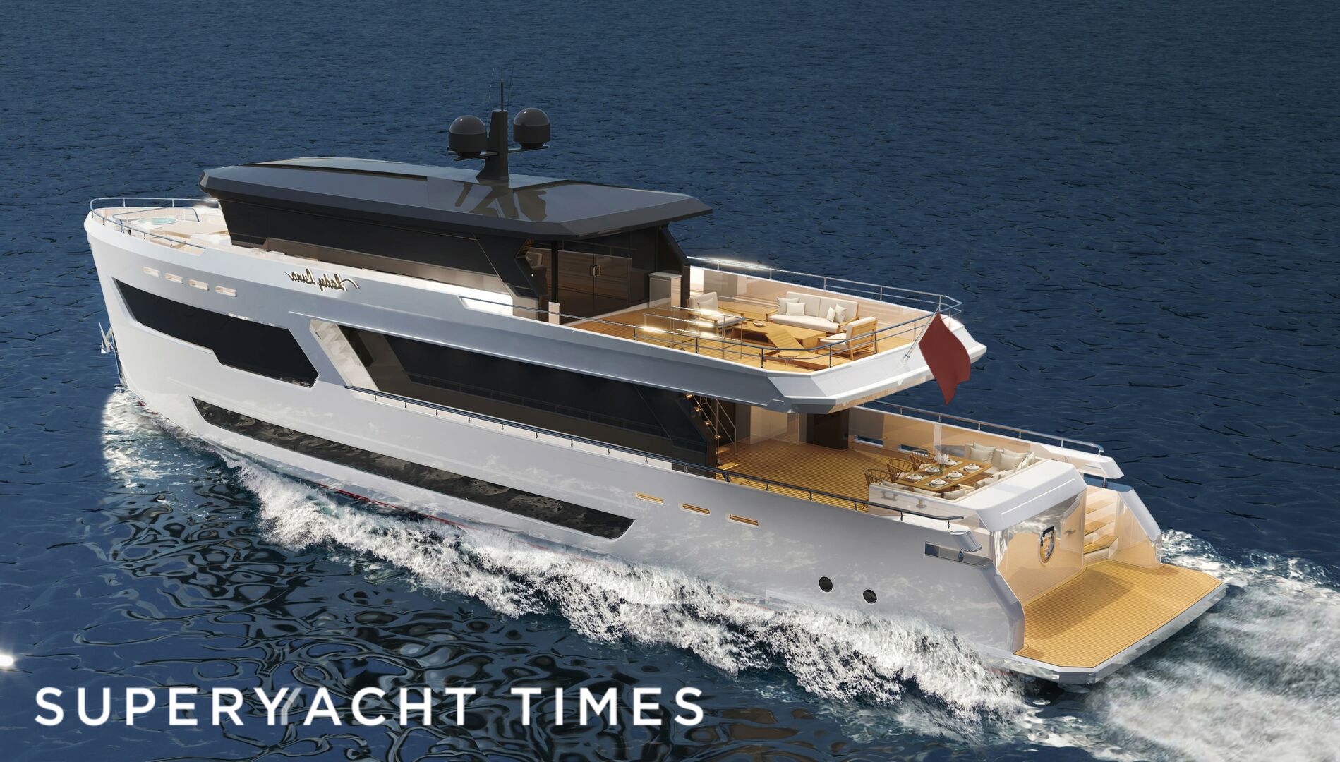 New-build 30m motor yacht KRC-MRT100 Lady Luna sold