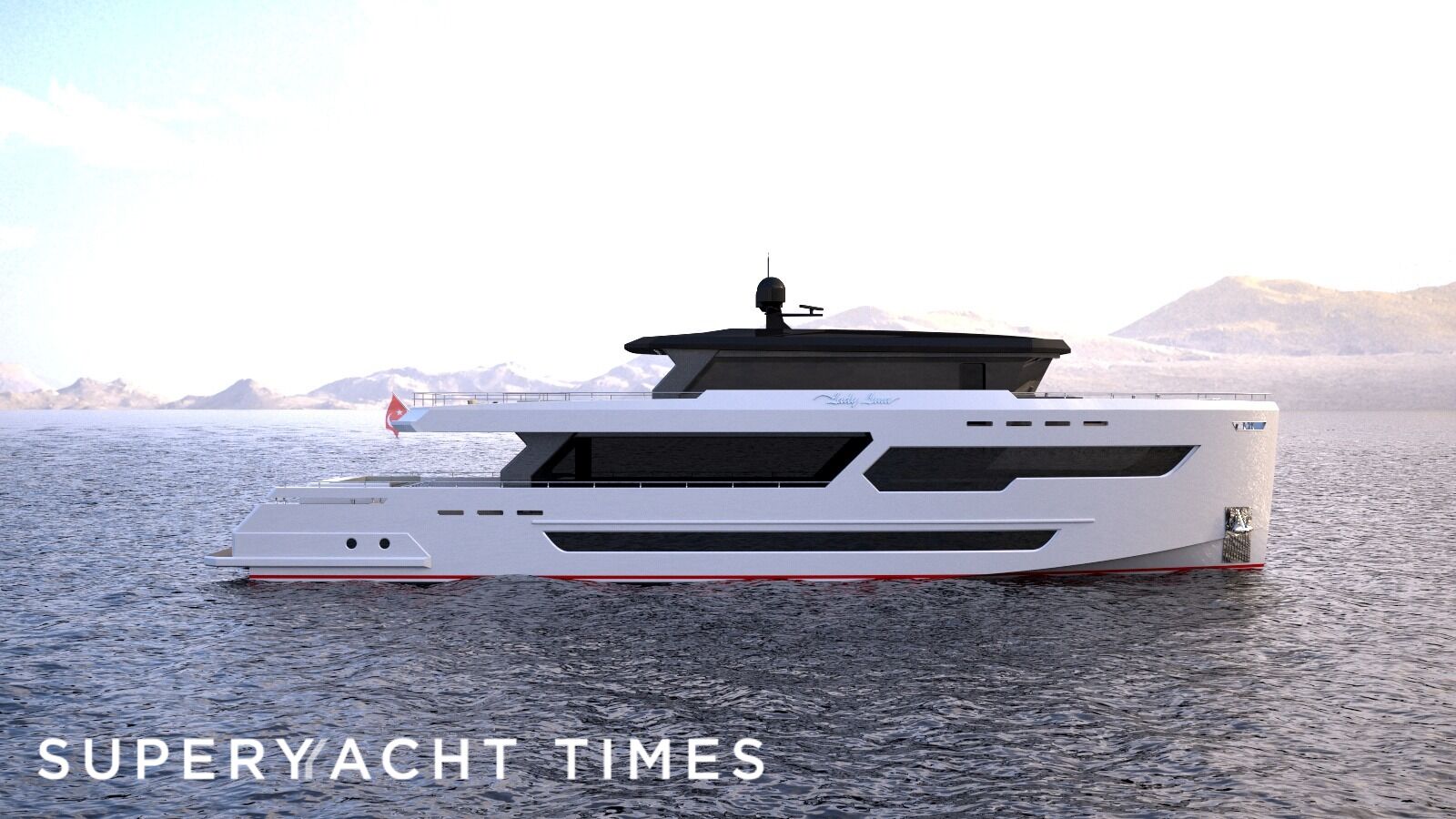 New-build 30m motor yacht KRC-MRT100 Lady Luna sold