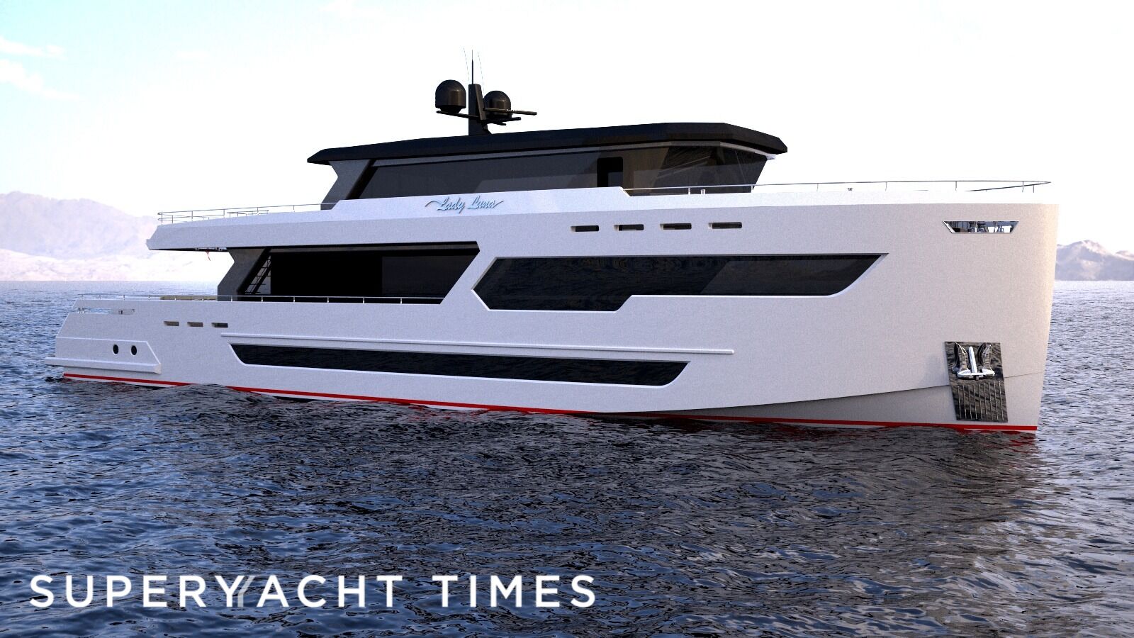 New-build 30m motor yacht KRC-MRT100 Lady Luna sold