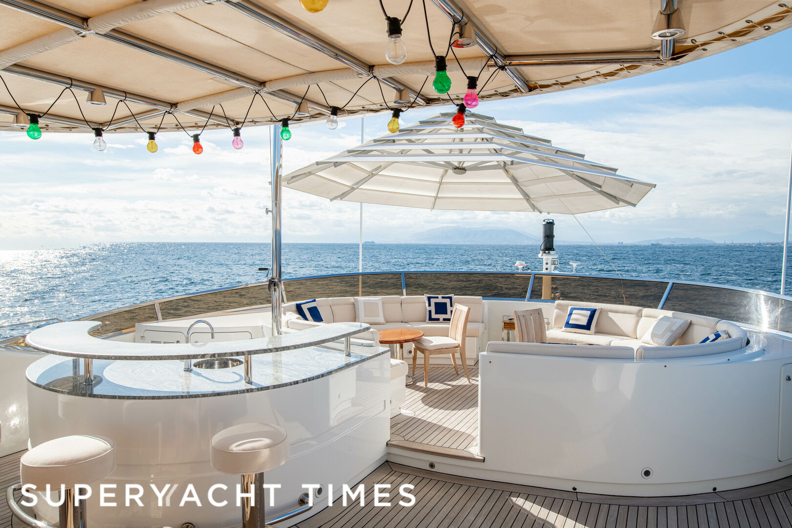 44m Benetti superyacht Checkmate for sale