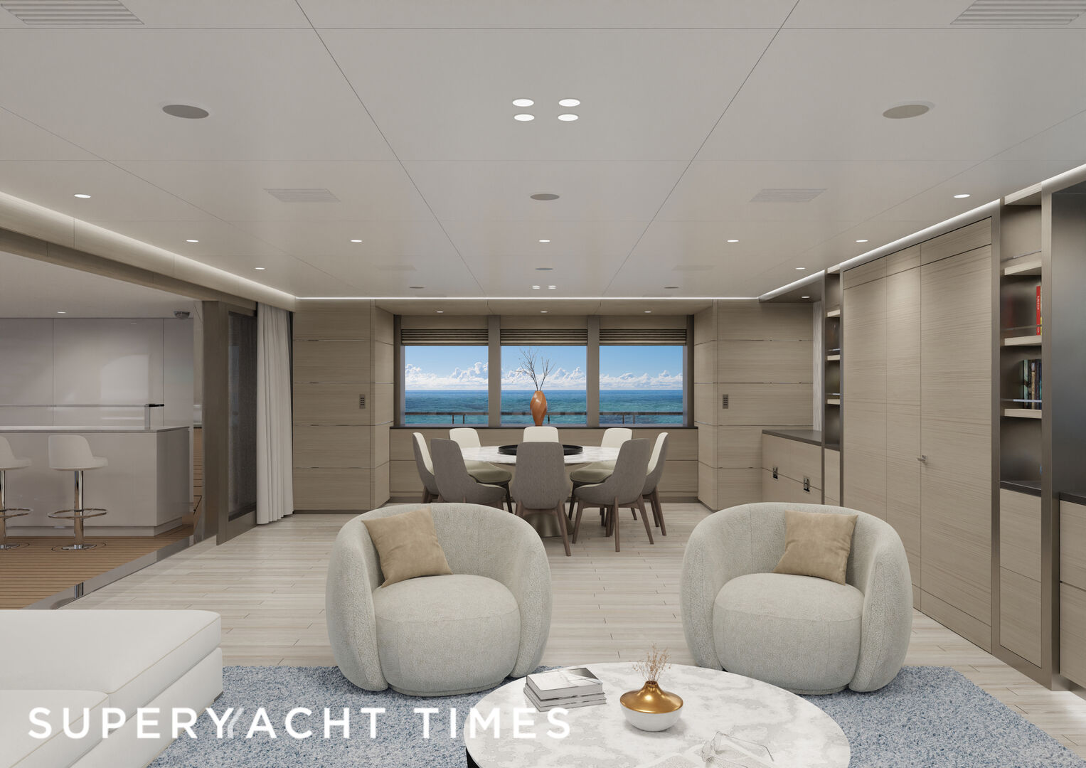 Third 36m SilverYachts SpaceCat catamaran in-build