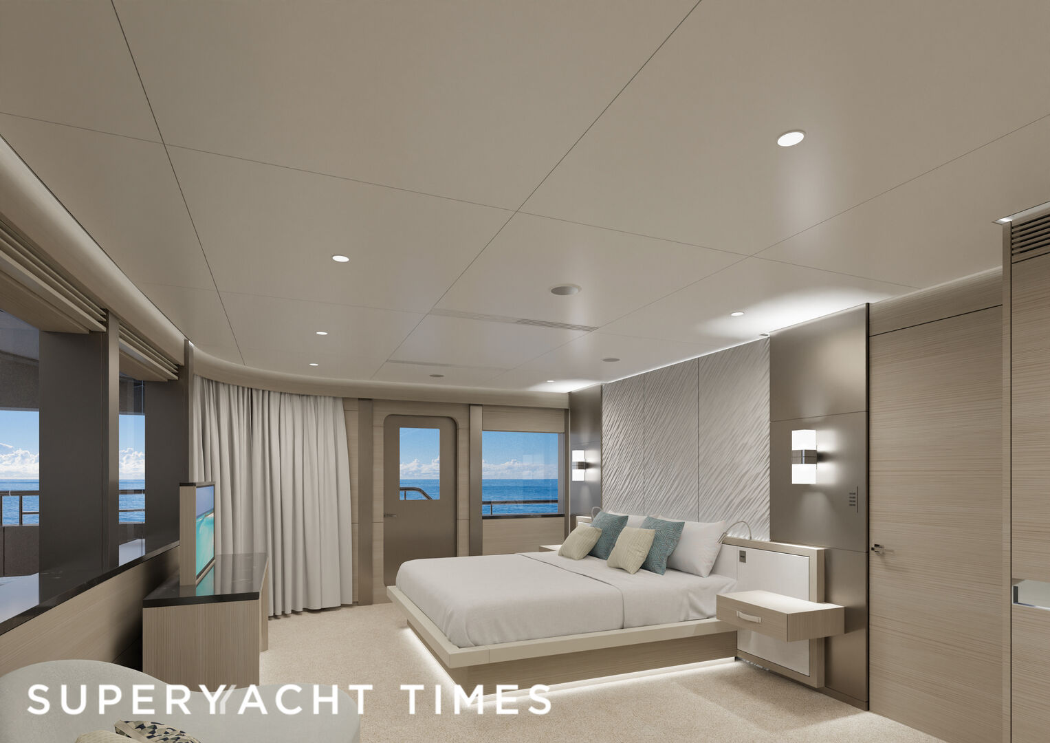 Third 36m SilverYachts SpaceCat catamaran in-build