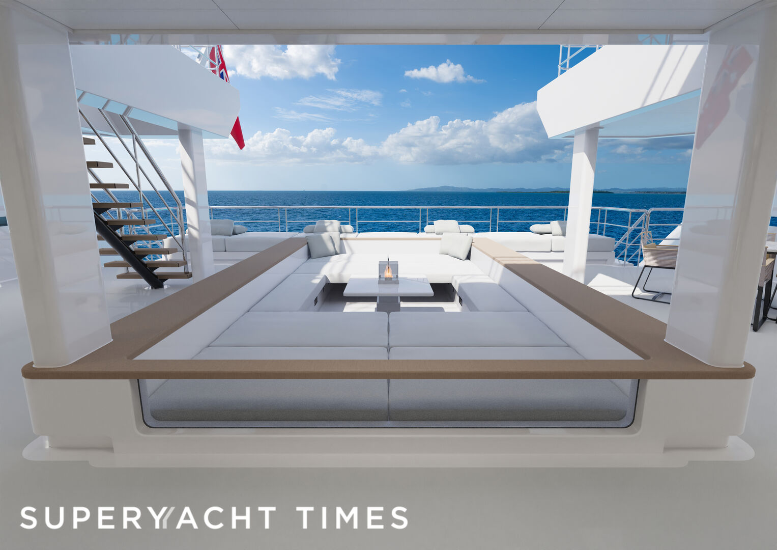 Third 36m SilverYachts SpaceCat catamaran in-build