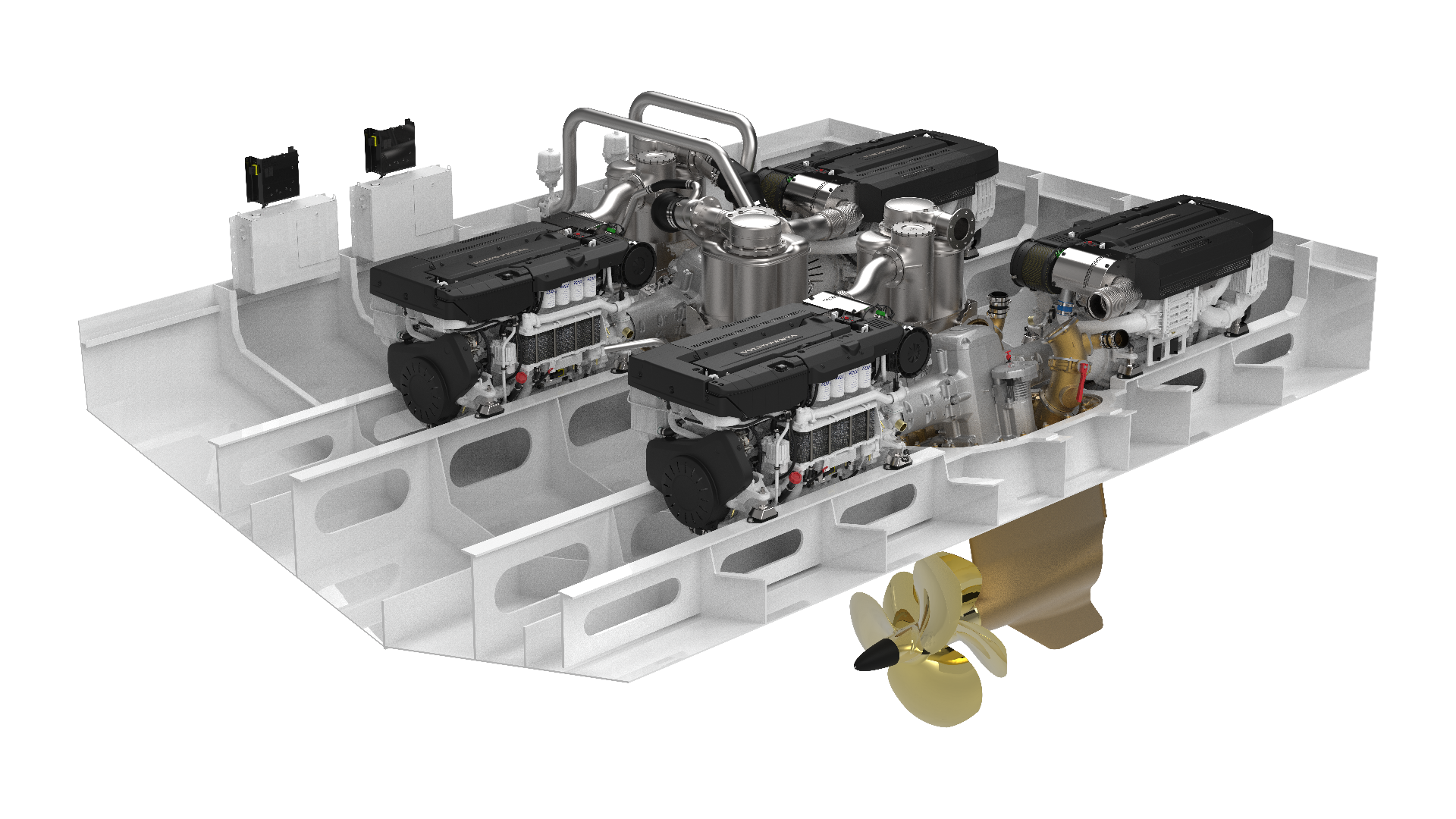 Volvo Penta introduces all-new IPS professional platform