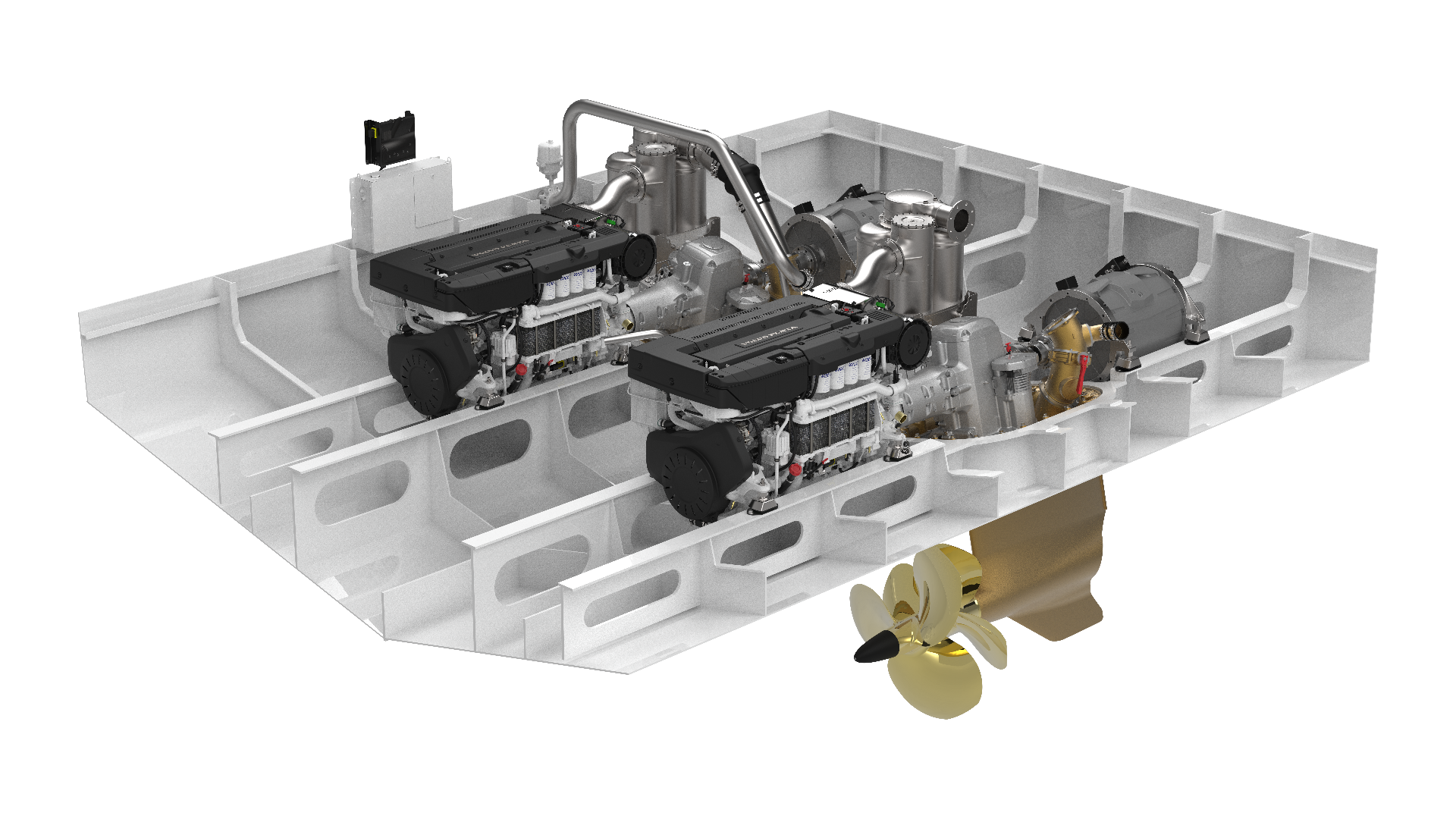 Volvo Penta introduces all-new IPS professional platform