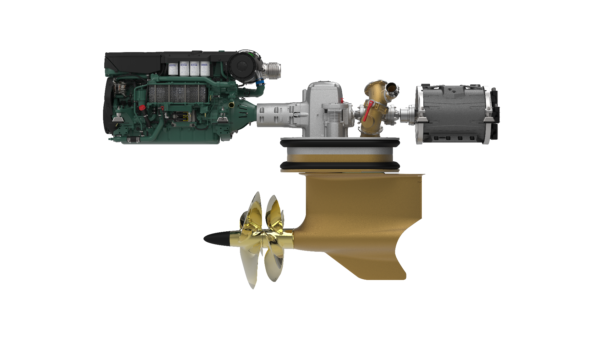 Volvo Penta introduces all-new IPS professional platform