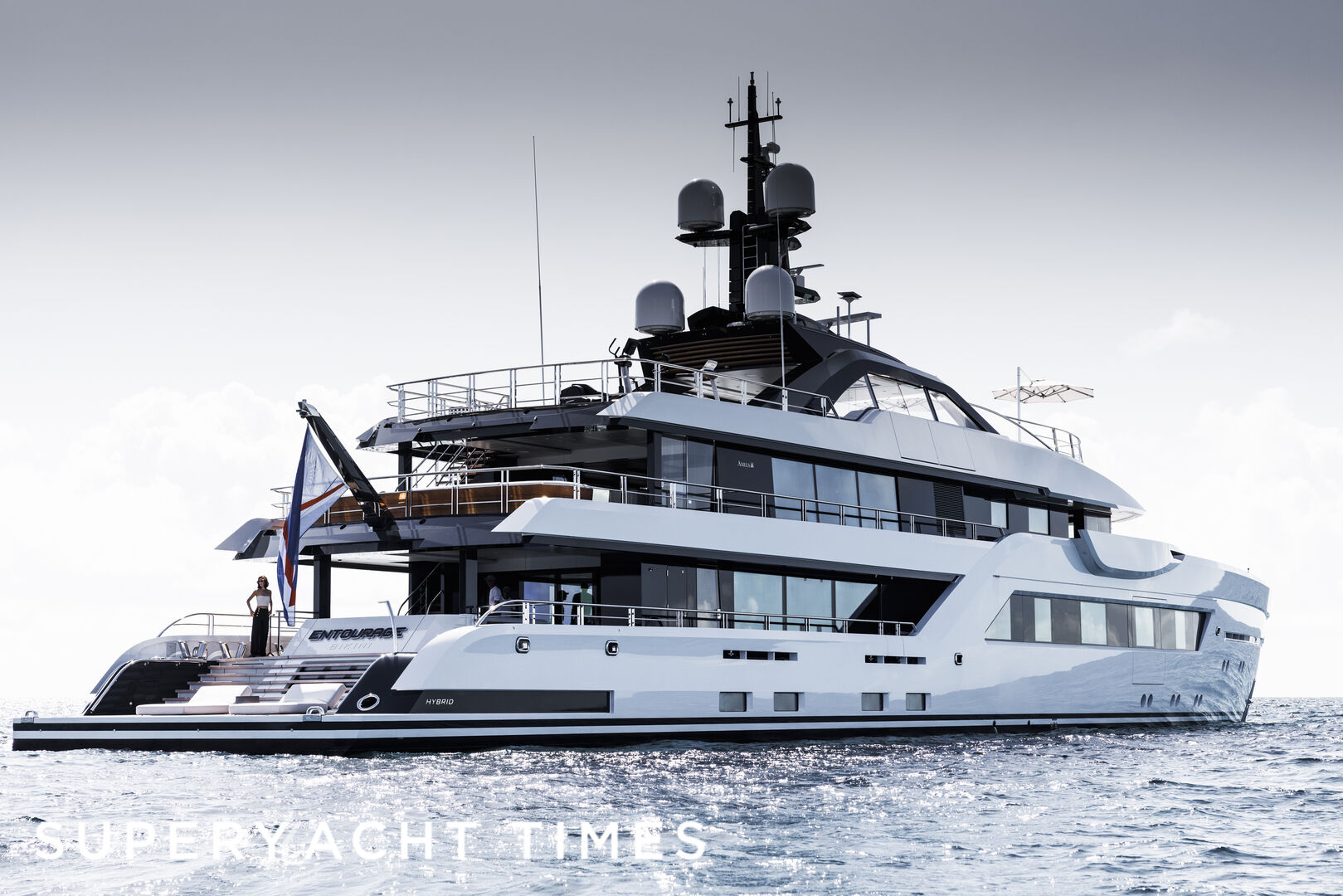 Interior of Amels 60 superyacht Entourage unveiled for the first time