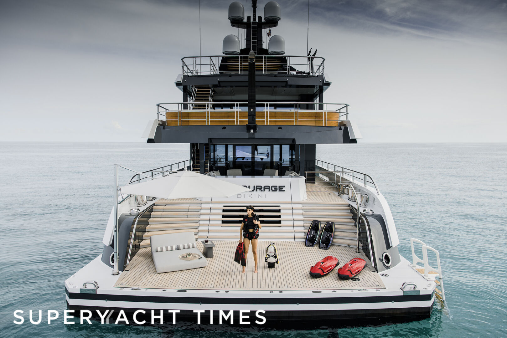 Interior of Amels 60 superyacht Entourage unveiled for the first time