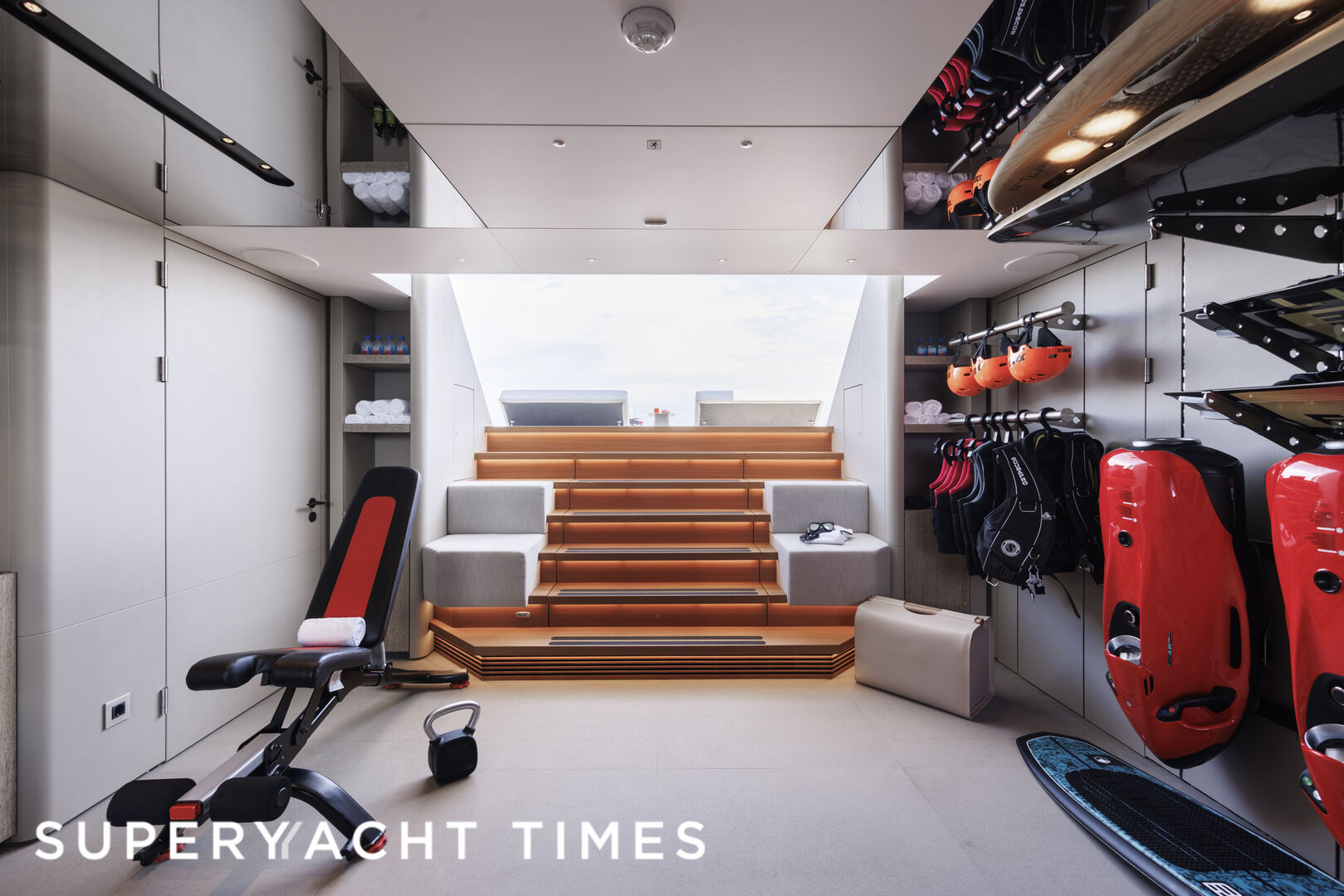 Interior of Amels 60 superyacht Entourage unveiled for the first time
