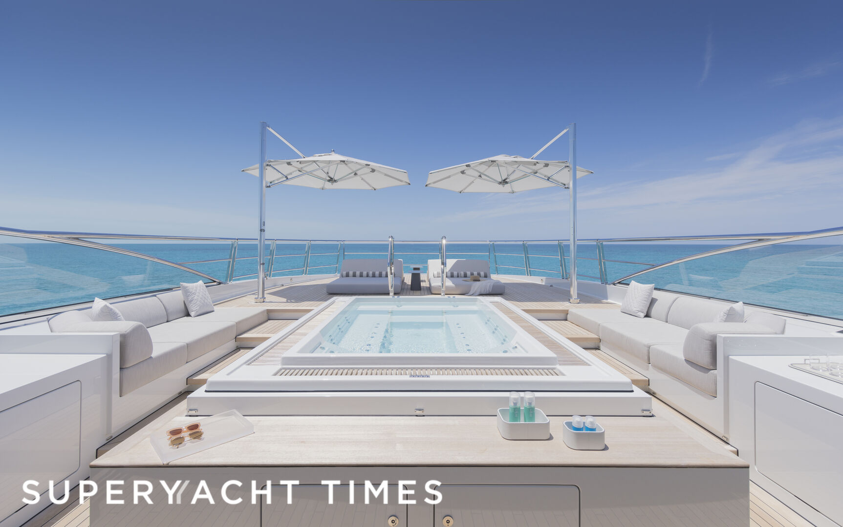 Interior of Amels 60 superyacht Entourage unveiled for the first time