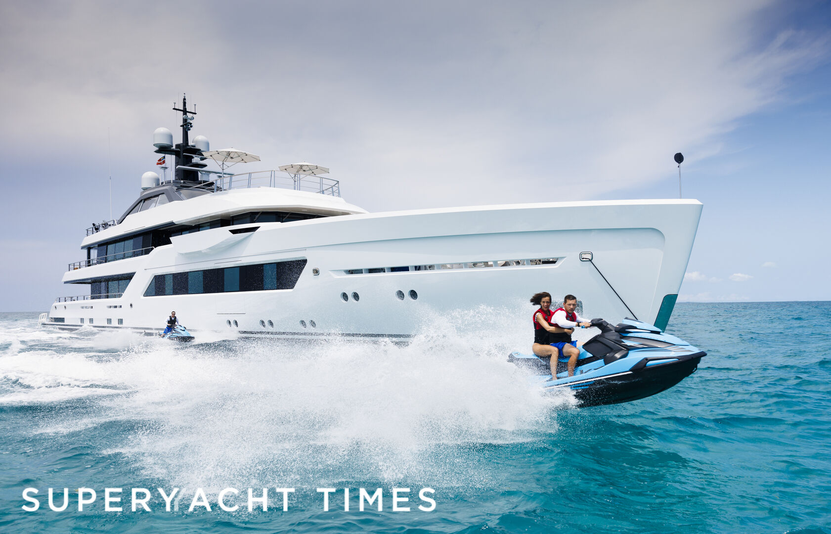 Interior of Amels 60 superyacht Entourage unveiled for the first time