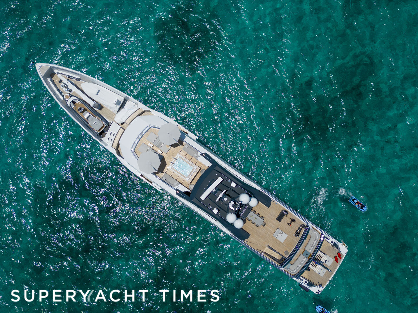 Interior of Amels 60 superyacht Entourage unveiled for the first time