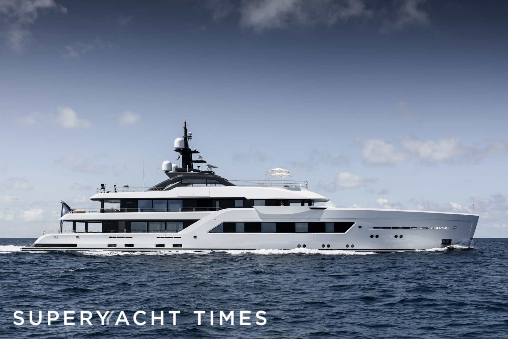 Interior of Amels 60 superyacht Entourage unveiled for the first time